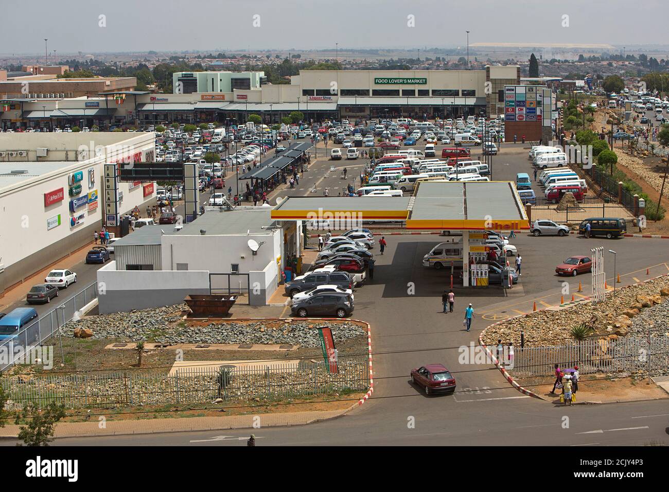 Township shops in south africa -Fotos und -Bildmaterial in hoher ...