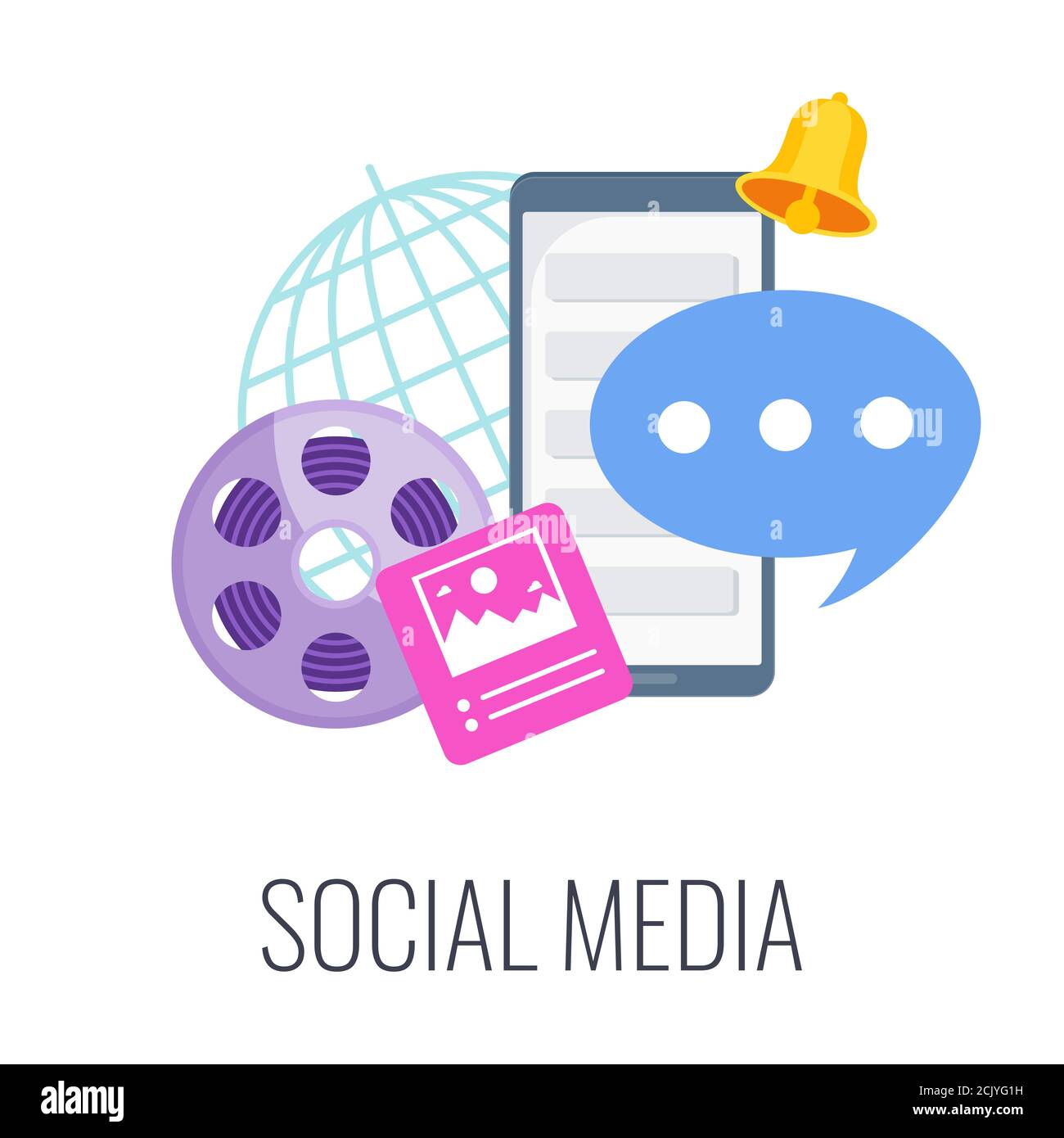 Interactivity Stock-Vektorgrafiken kaufen - Alamy