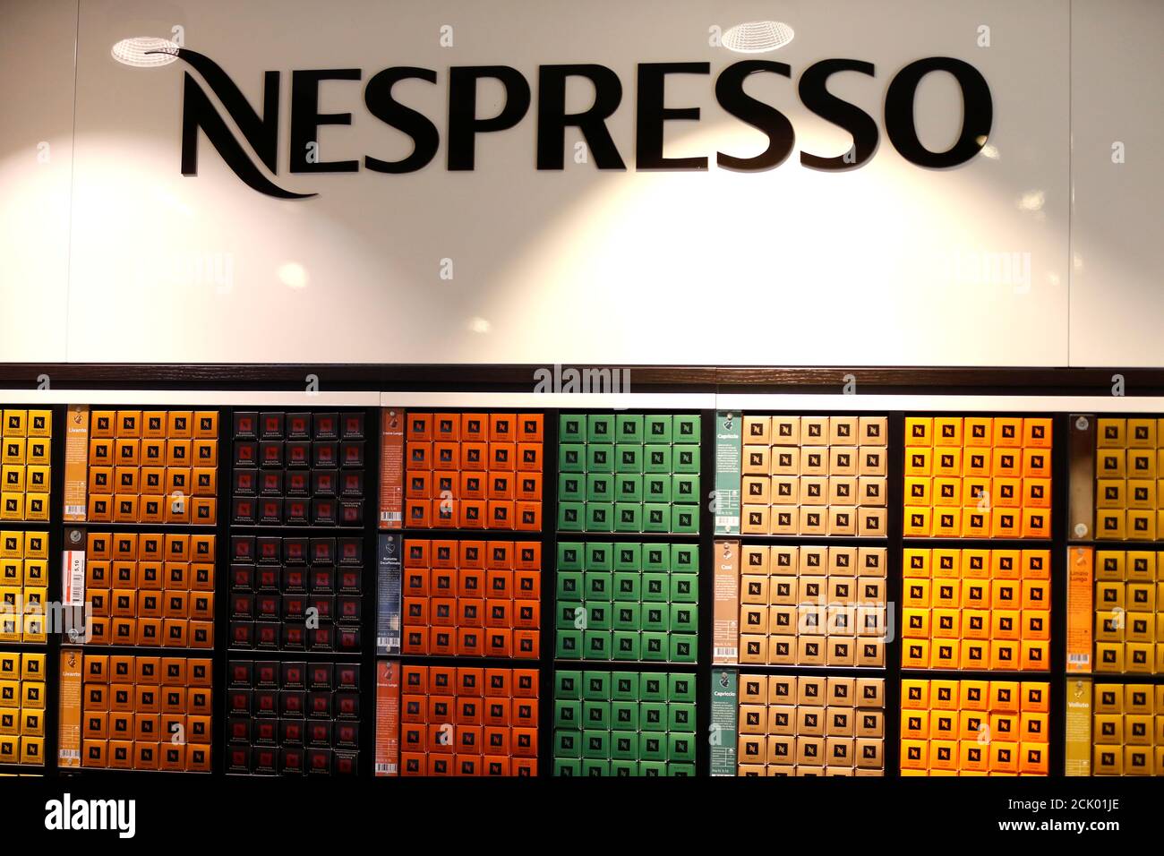 Logo nespresso -Fotos und -Bildmaterial in hoher Auflösung – Alamy
