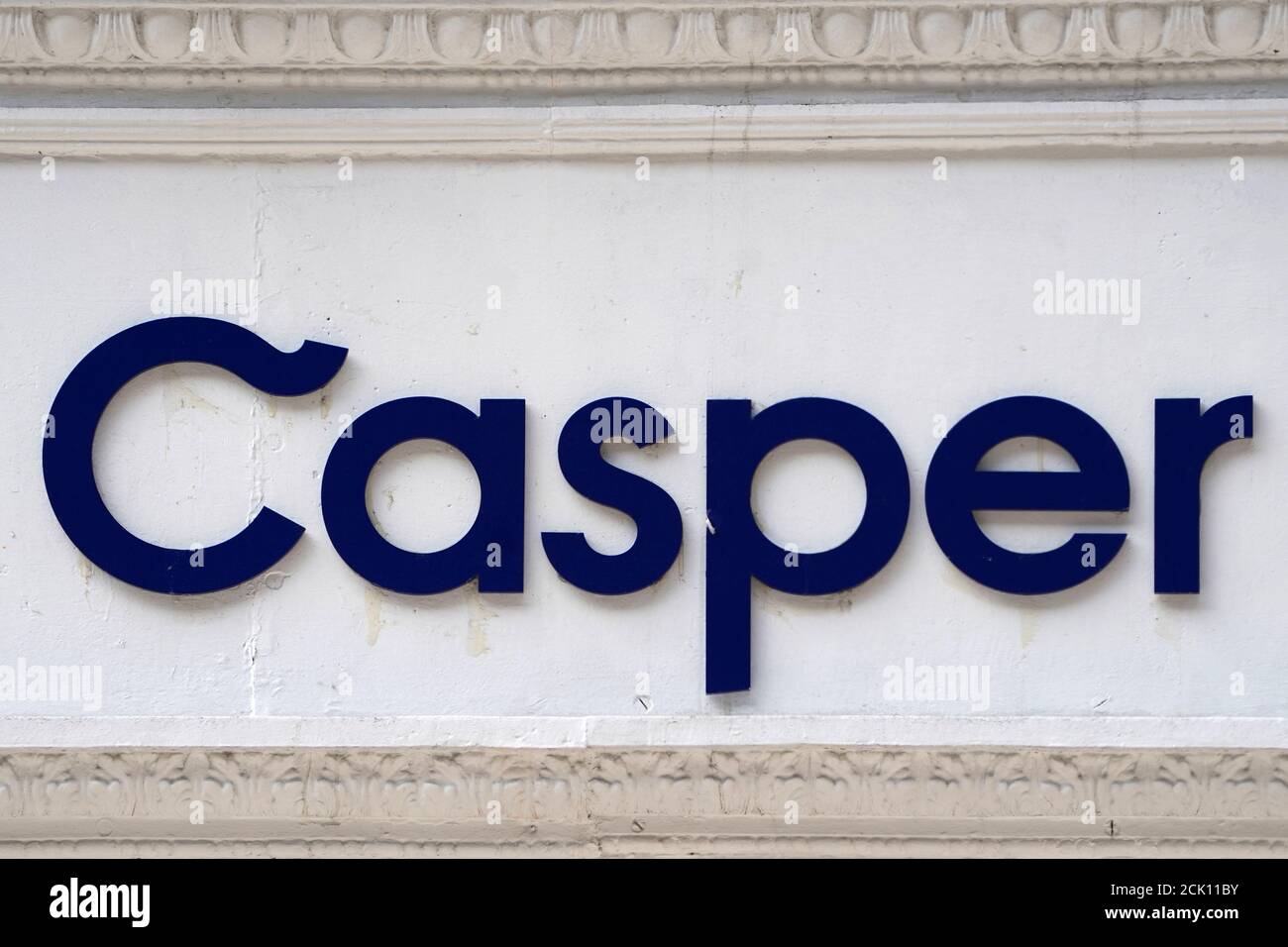 Casper logo -Fotos und -Bildmaterial in hoher Auflösung – Alamy