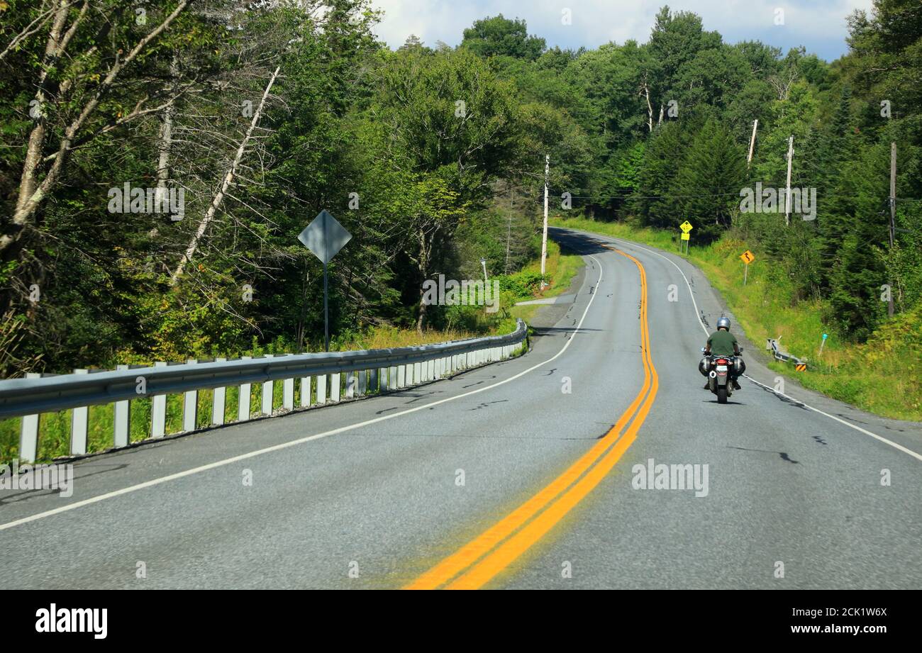 State highway 100 -Fotos und -Bildmaterial in hoher Auflösung – Alamy