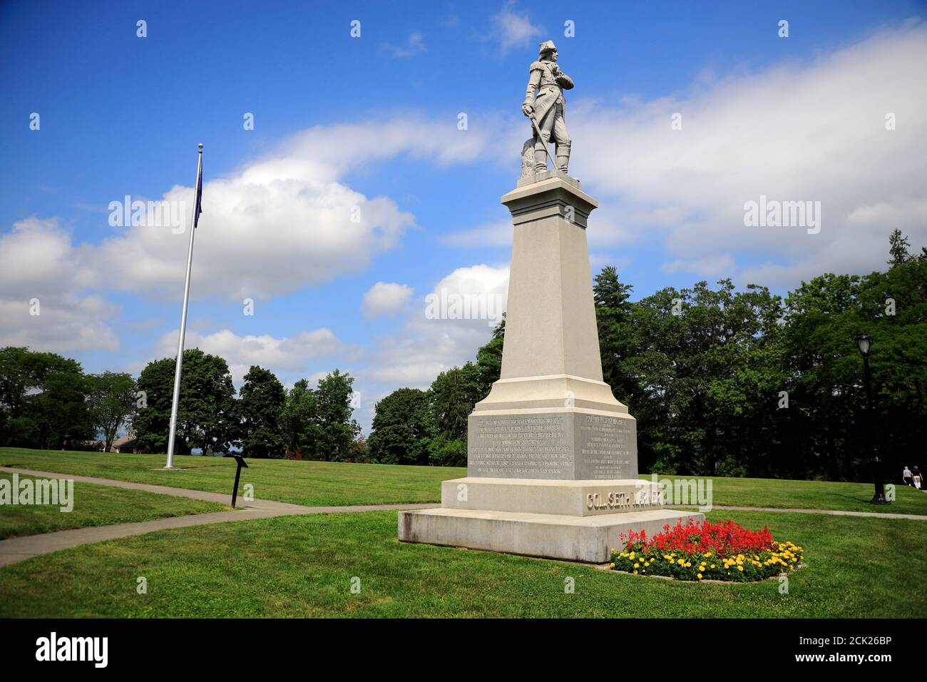 Seth warner statue -Fotos und -Bildmaterial in hoher Auflösung – Alamy