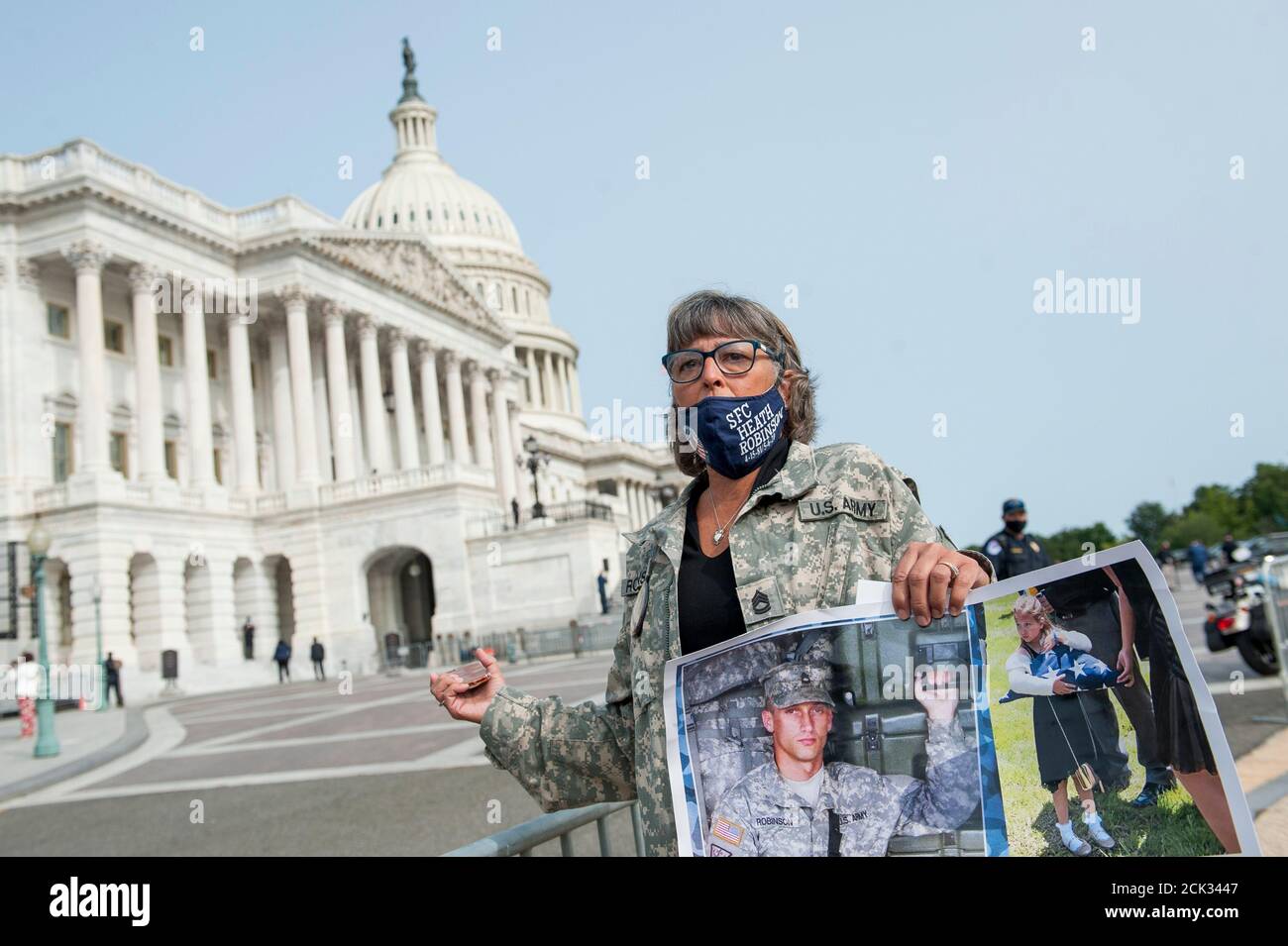 Washington, Vereinigte Staaten Von Amerika. September 2020. Susan Zeier ...