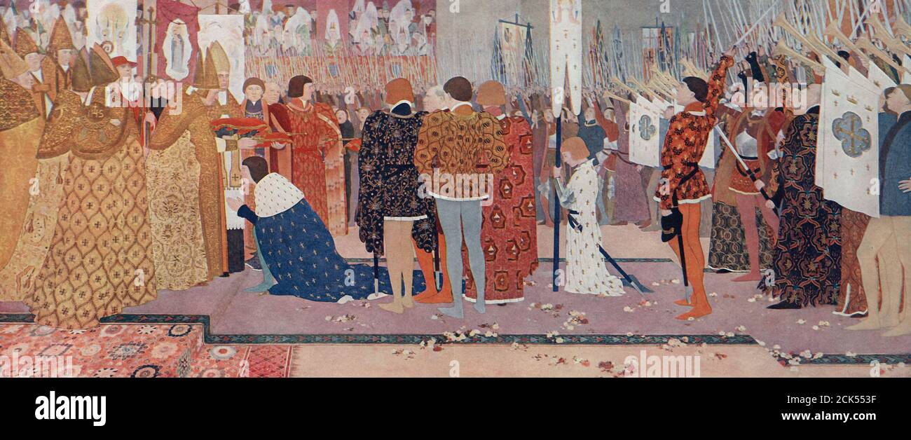 Charles vii -Fotos und -Bildmaterial in hoher Auflösung – Alamy