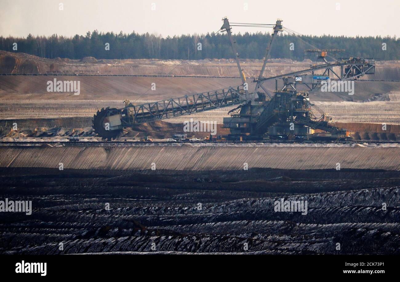 Braunkohle Betrieben Stockfotos und -bilder Kaufen - Alamy