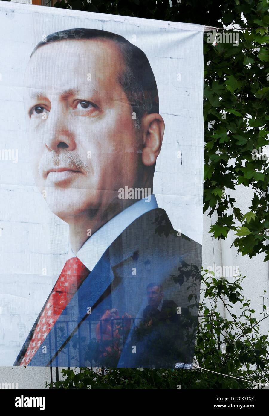 Tayyip Erdogan Poster Stockfotos und -bilder Kaufen - Alamy
