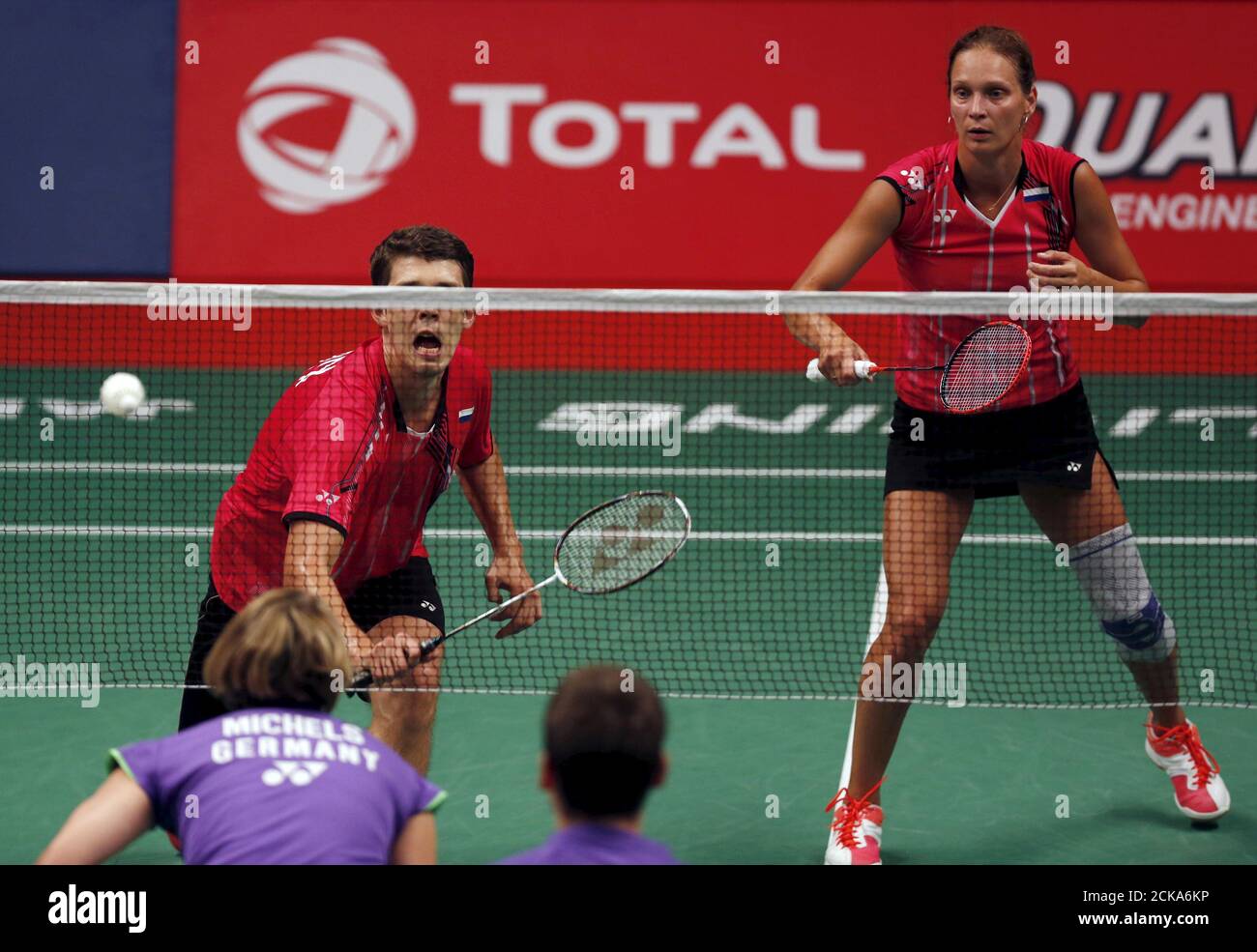 Michael fuchs badminton -Fotos und -Bildmaterial in hoher Auflösung – Alamy