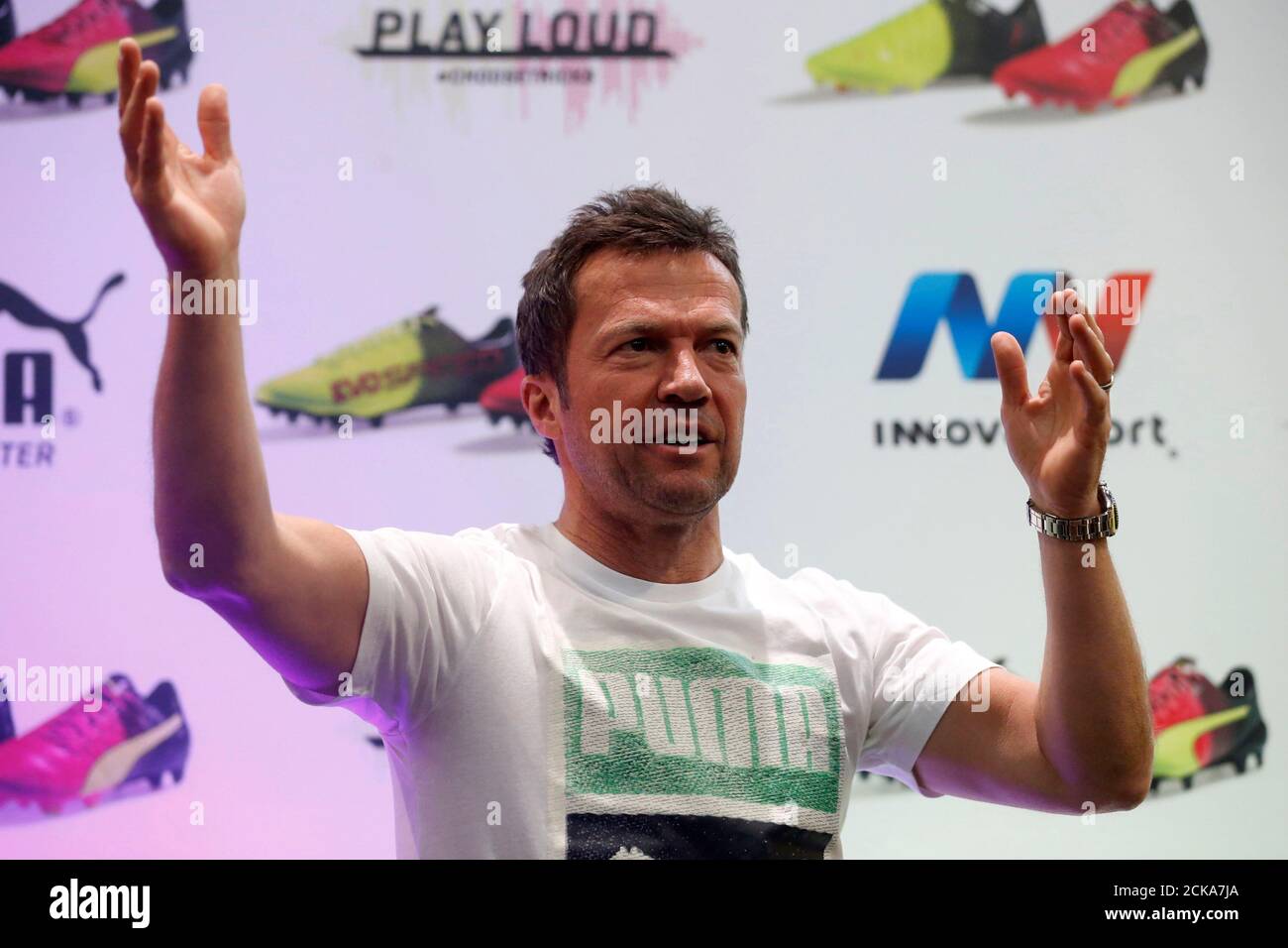 German soccer player lothar matthaus -Fotos und -Bildmaterial in hoher ...