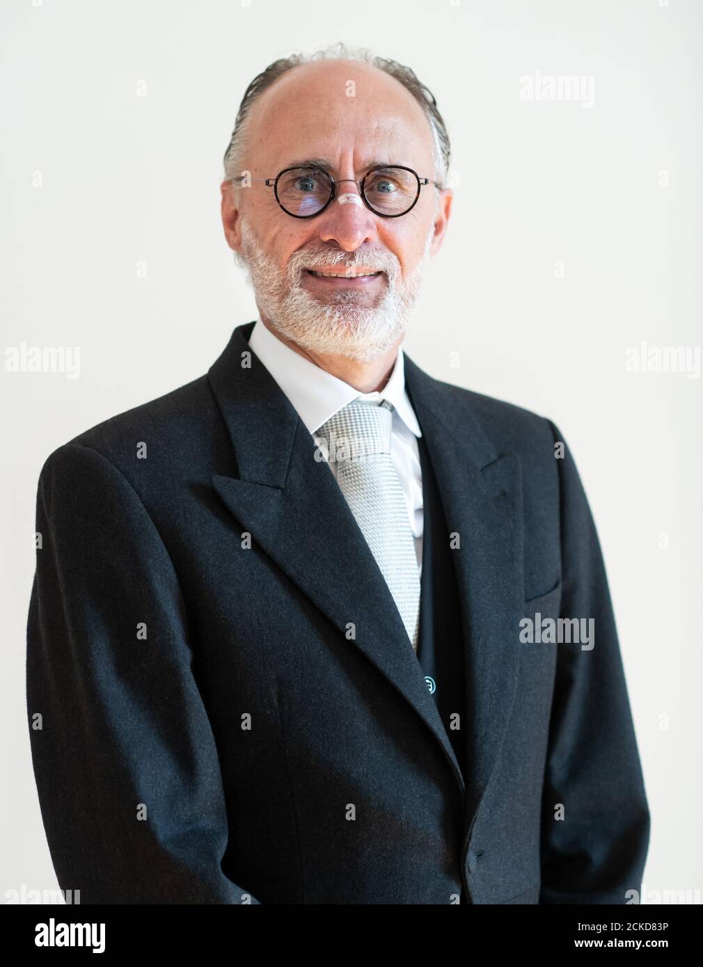 Berlin, Deutschland. September 2020. Geert Muylle, Botschafter Belgiens ...