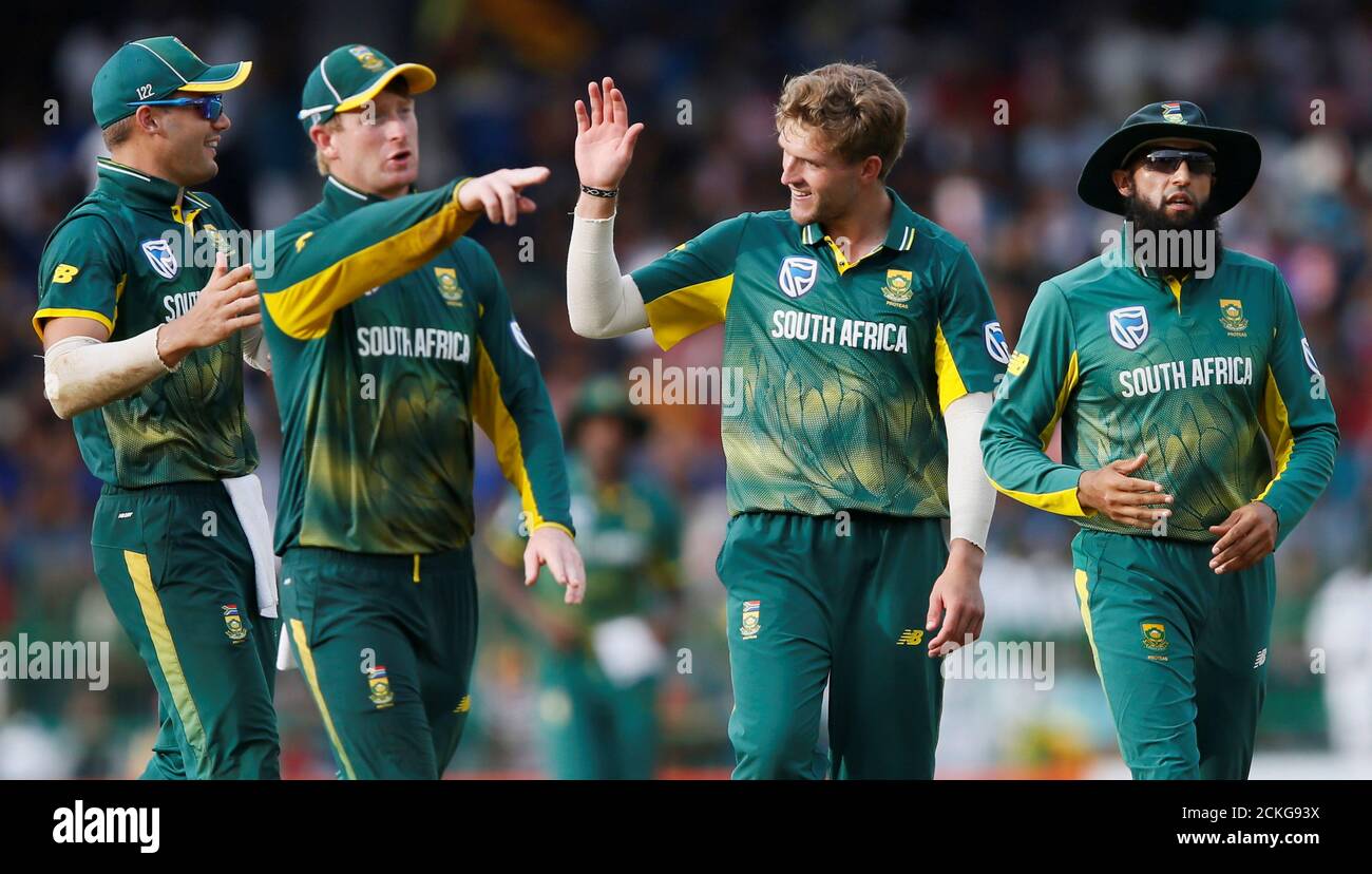 Cricket - Sri Lanka - Südafrika - Fifth One Day International - Colombo ...