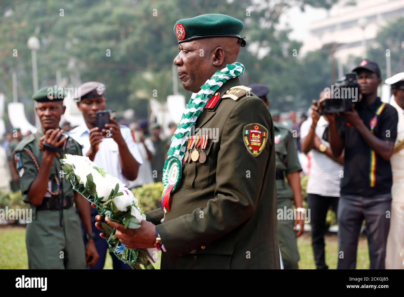Nigerianische armee col -Fotos und -Bildmaterial in hoher Auflösung – Alamy