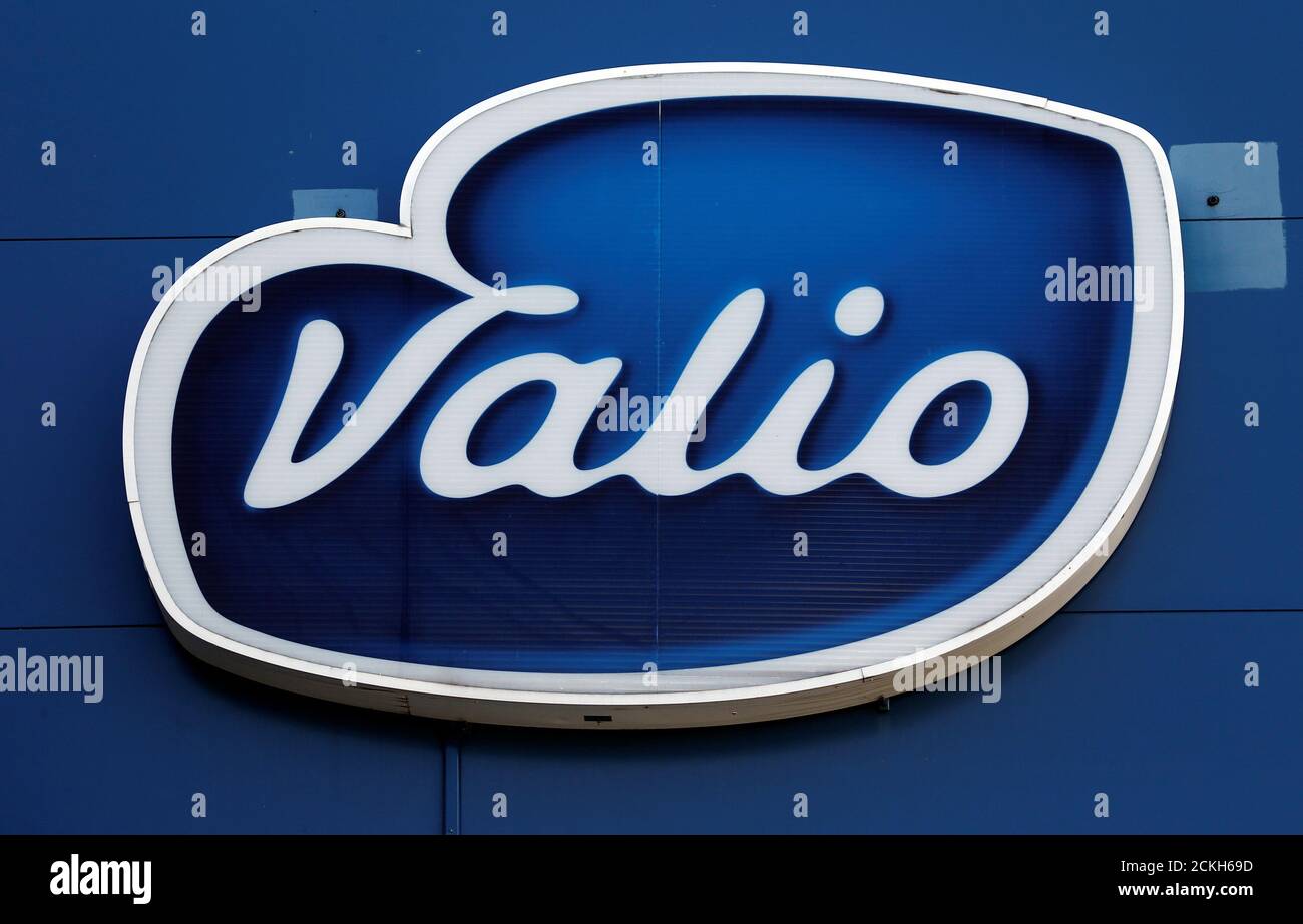 Valio Logo Stockfotos und -bilder Kaufen - Alamy