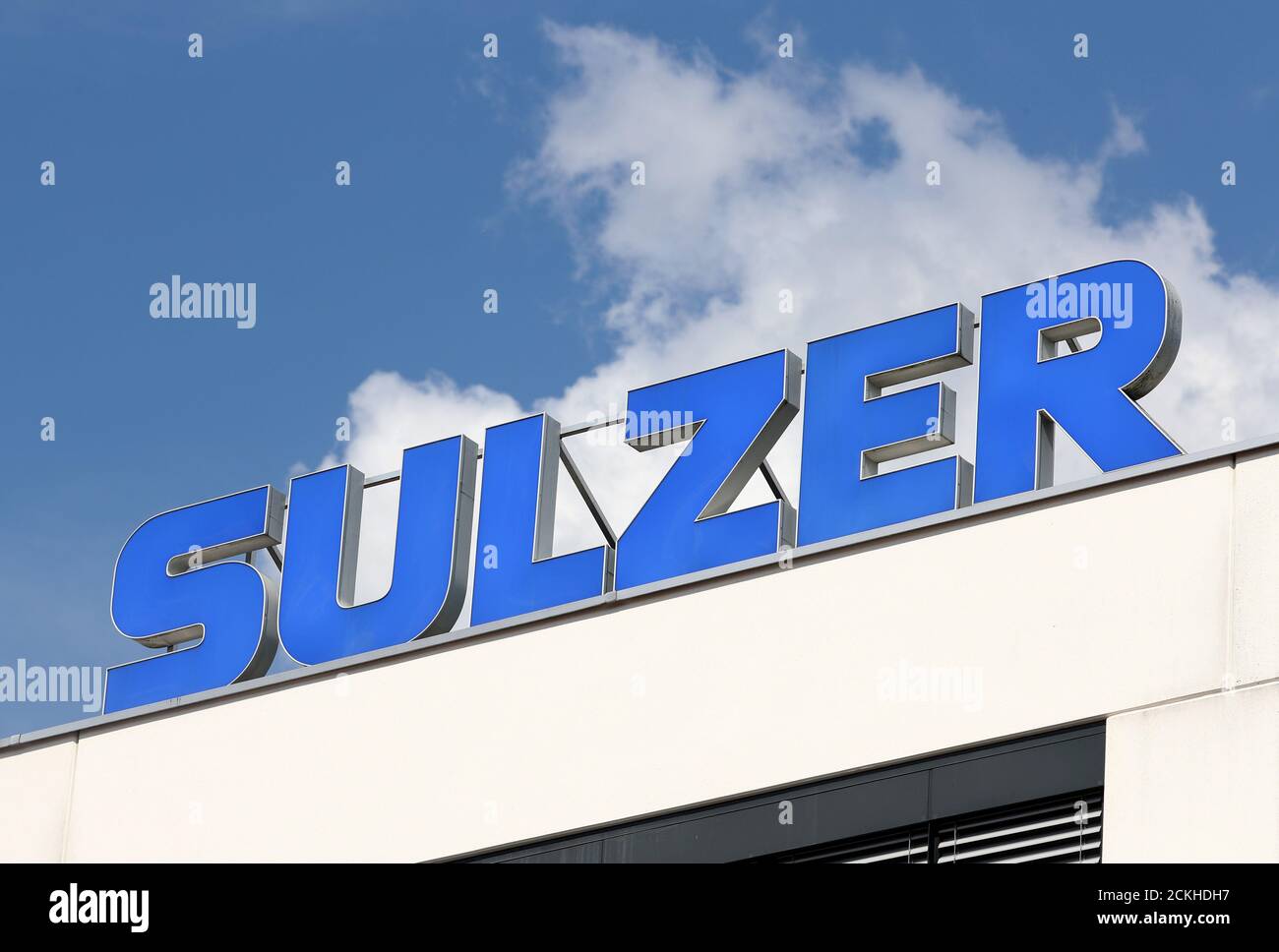 Sulzer logo -Fotos und -Bildmaterial in hoher Auflösung – Alamy