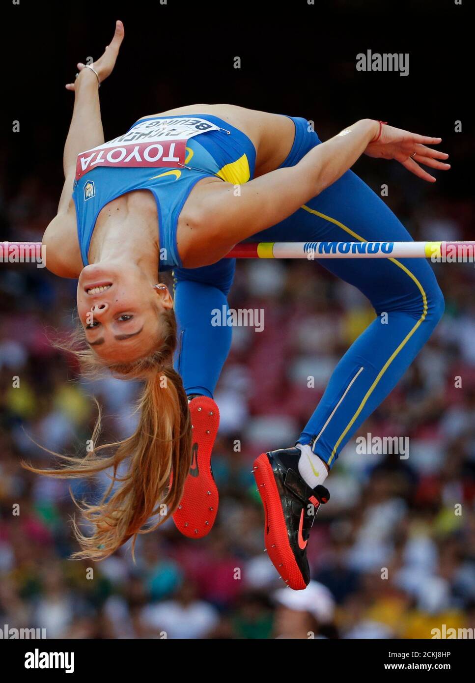 Yuliya levchenko hochsprung -Fotos und -Bildmaterial in hoher Auflösung ...