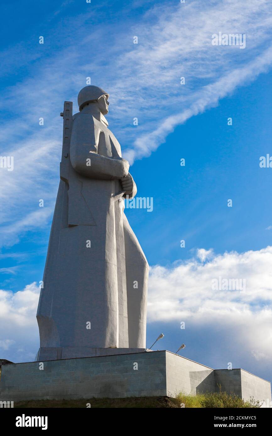 Alyosha statue -Fotos und -Bildmaterial in hoher Auflösung – Alamy