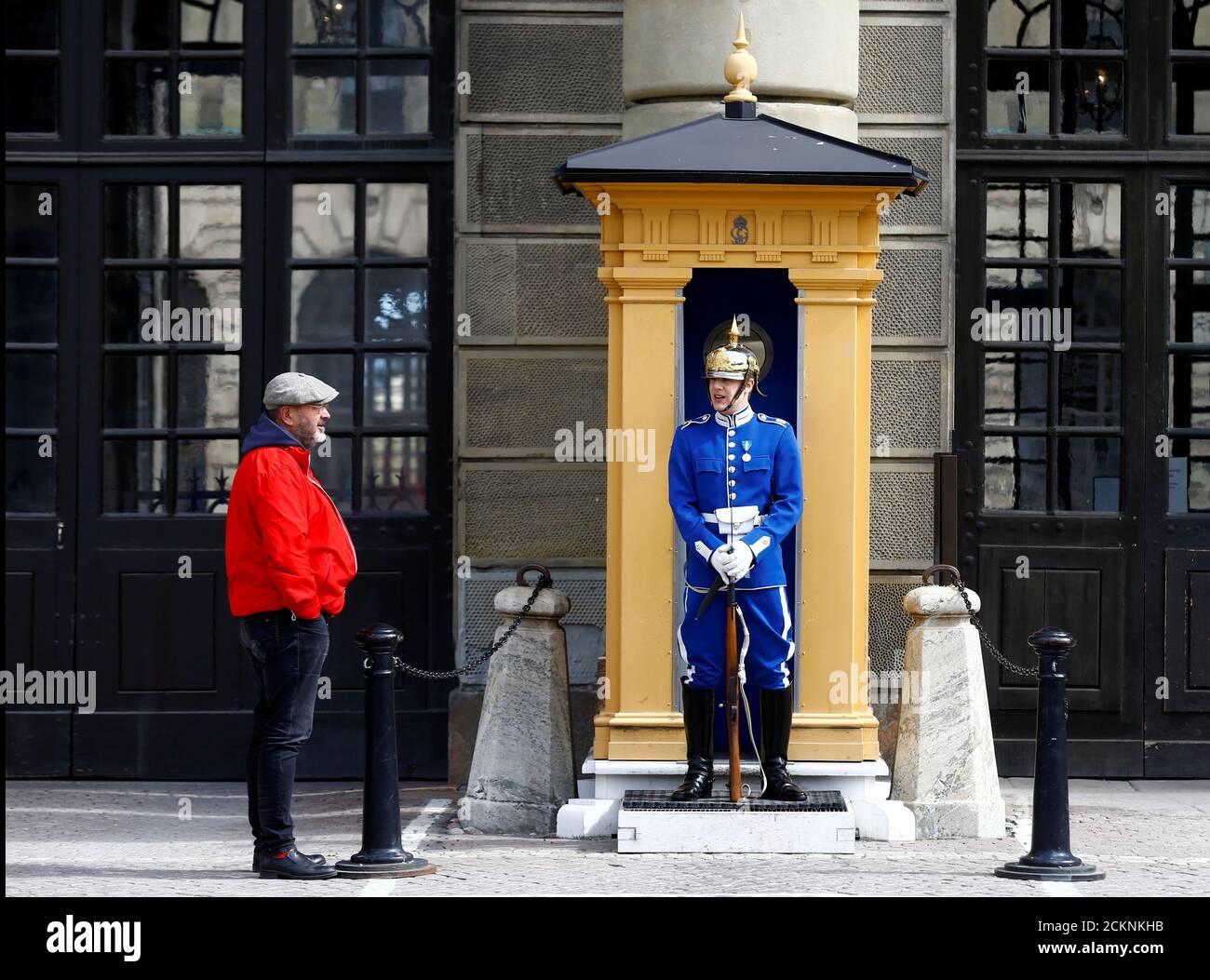 Swedish royal guard -Fotos und -Bildmaterial in hoher Auflösung – Alamy