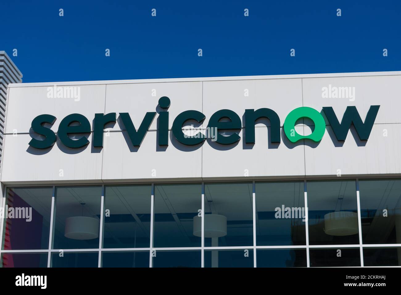 Servicenow logo -Fotos und -Bildmaterial in hoher Auflösung – Alamy