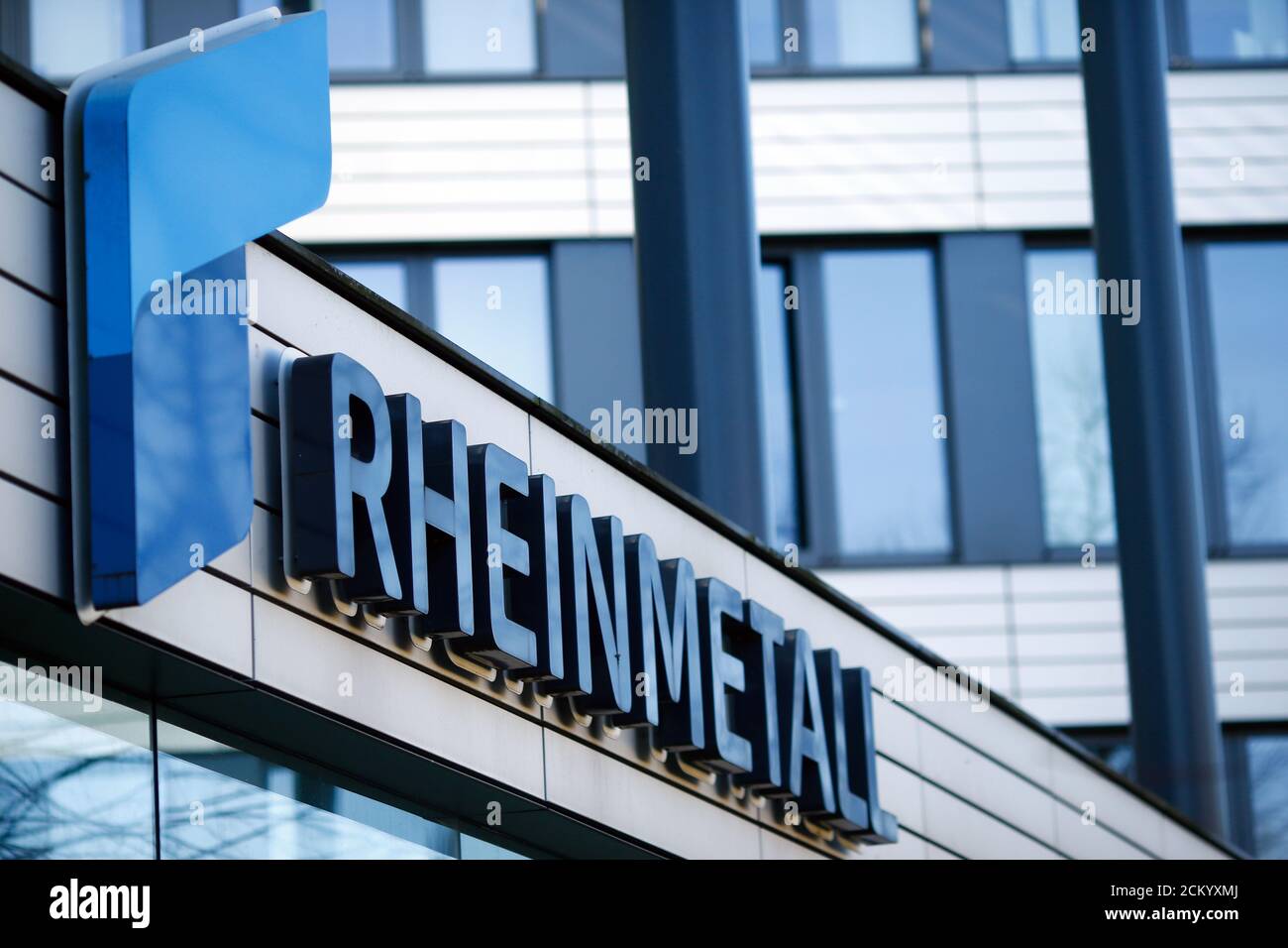 Rheinmetall logo -Fotos und -Bildmaterial in hoher Auflösung – Alamy