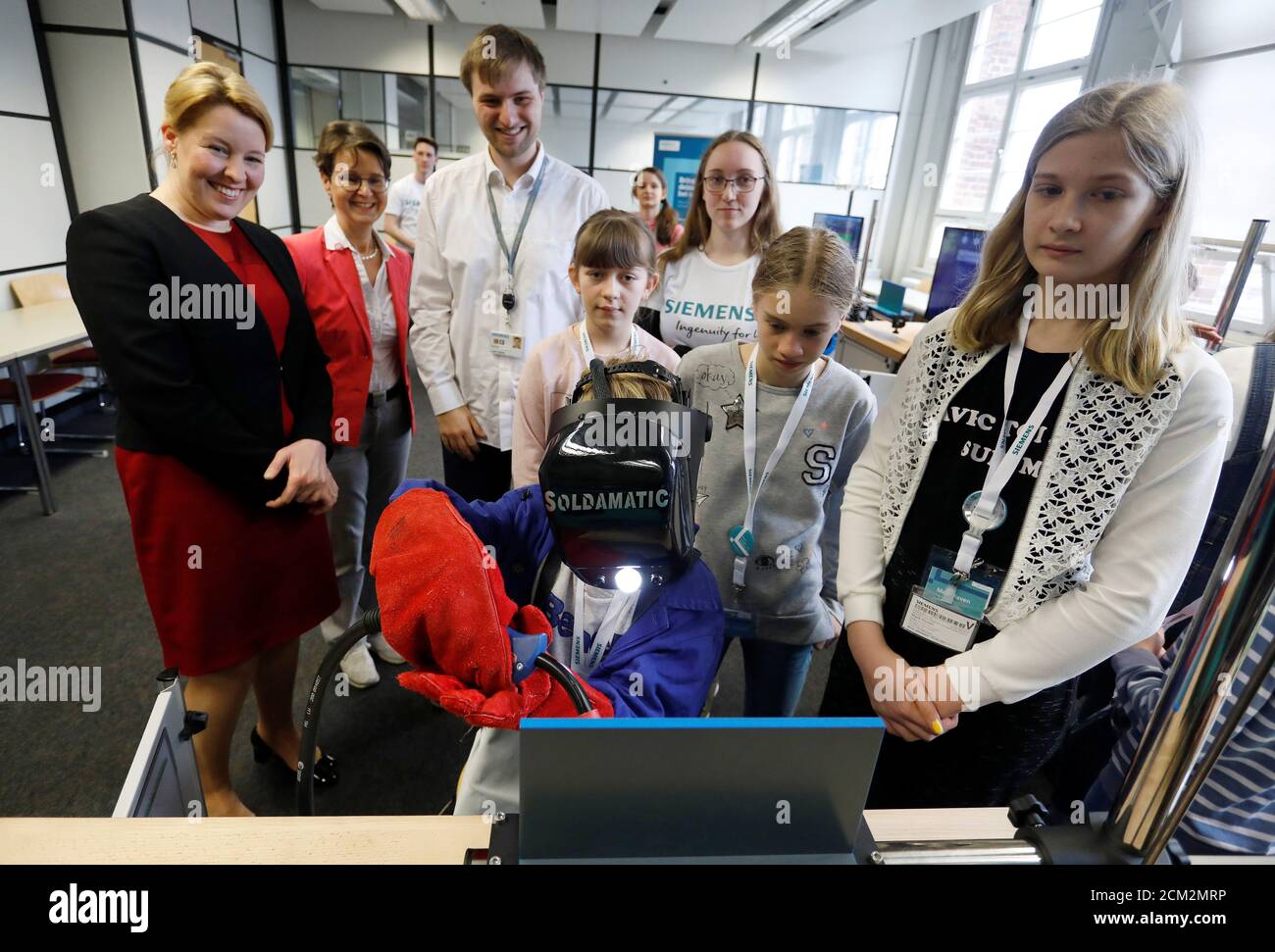 Siemens Familie Stockfotos und -bilder Kaufen - Alamy