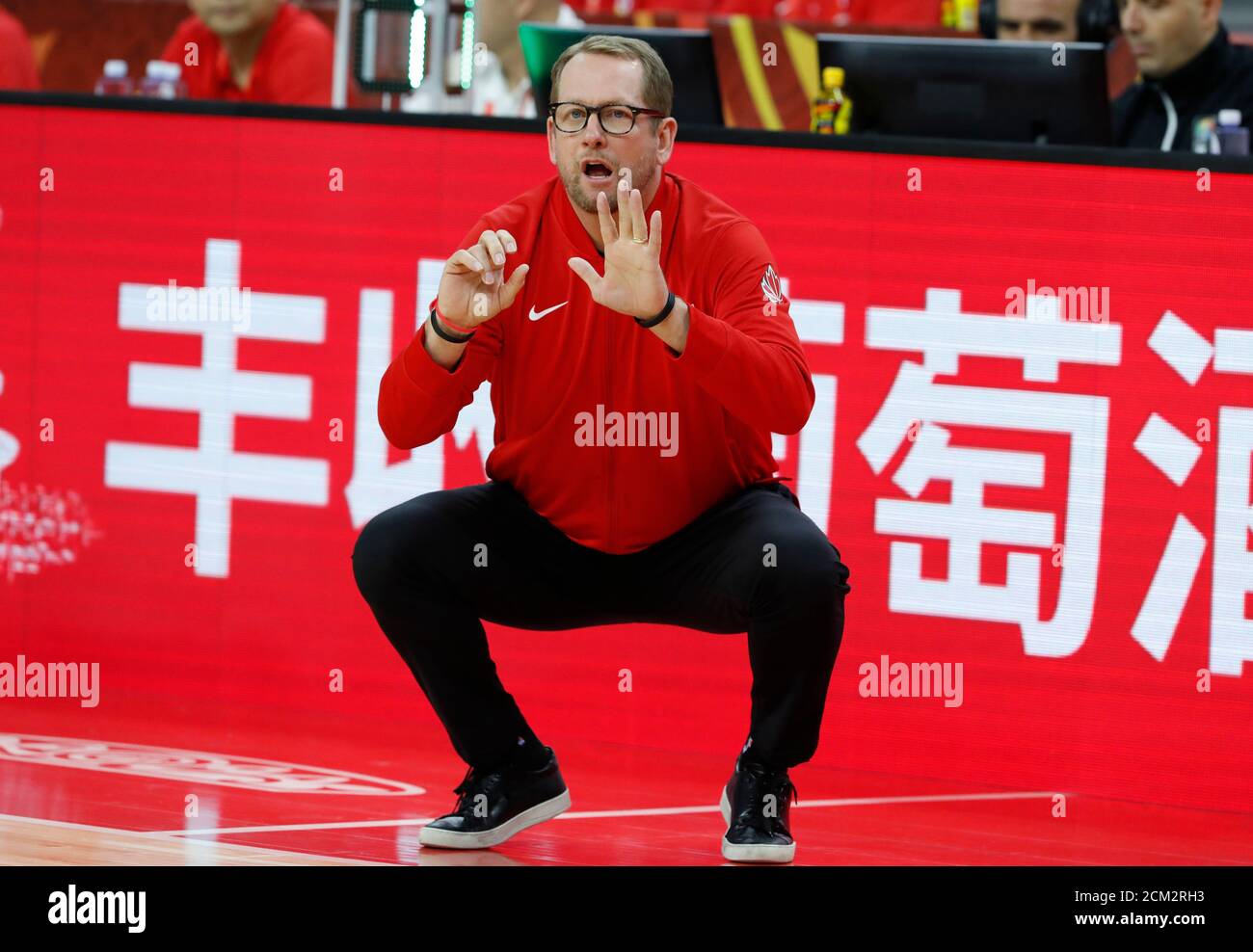 Nick nurse -Fotos und -Bildmaterial in hoher Auflösung – Alamy