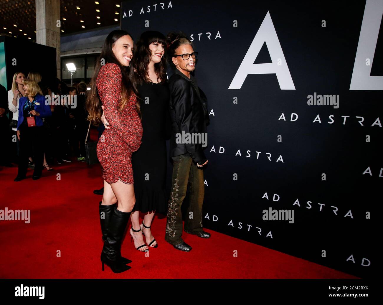 Chelsea Tyler, Steven Tyler Stockfotos und -bilder Kaufen - Alamy