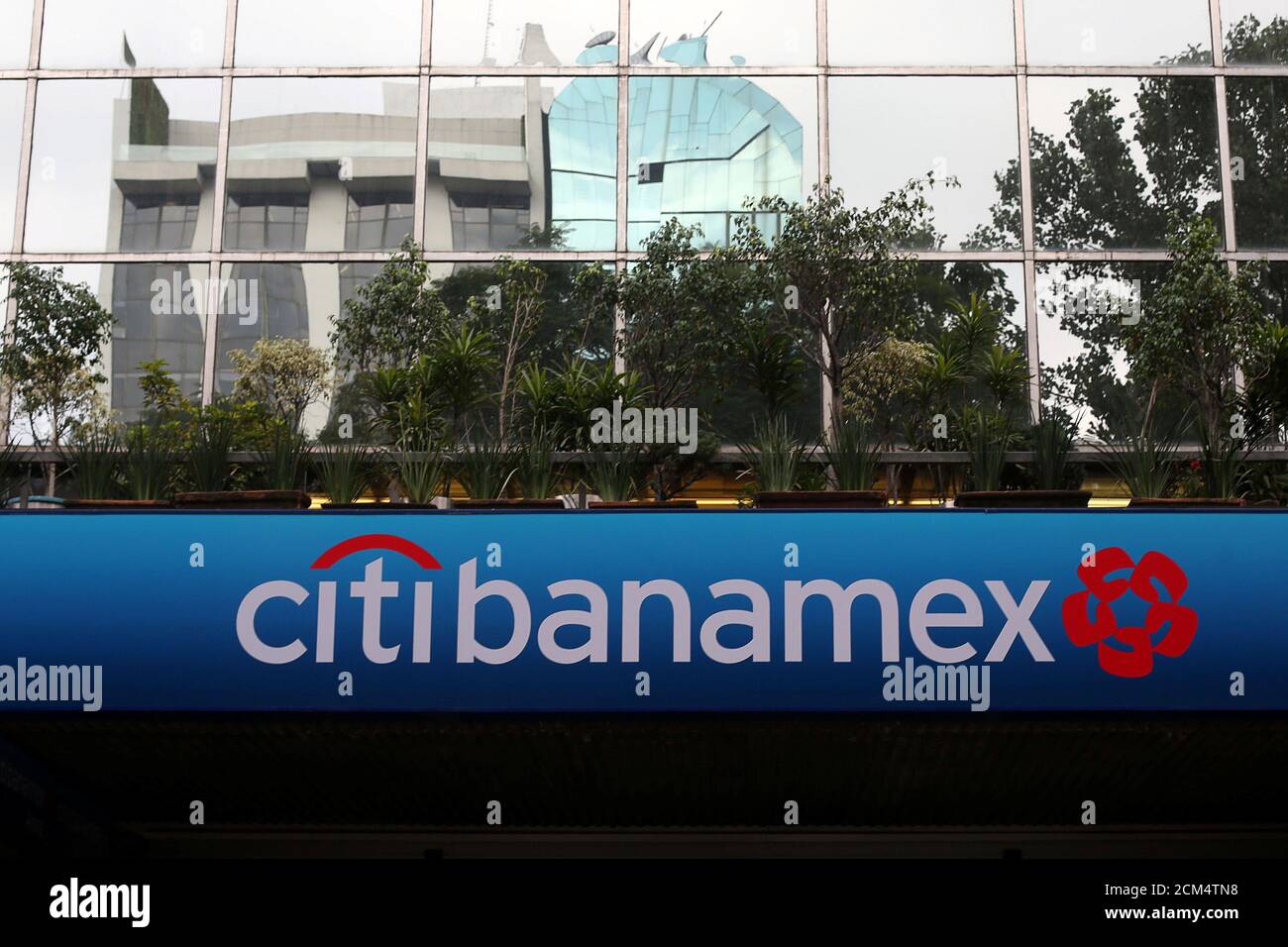 Citibanamex logo -Fotos und -Bildmaterial in hoher Auflösung – Alamy