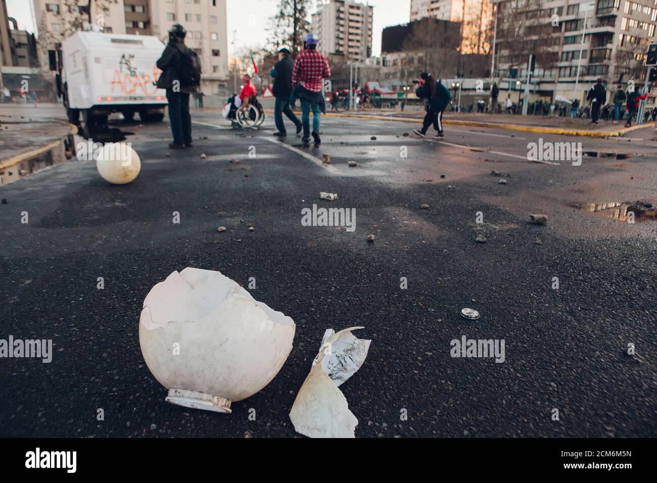 Allende protest -Fotos und -Bildmaterial in hoher Auflösung – Alamy