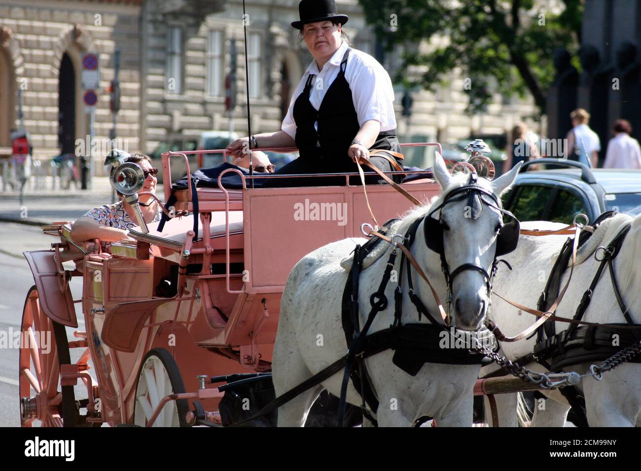 Fiaker pferdewagen -Fotos und -Bildmaterial in hoher Auflösung – Alamy