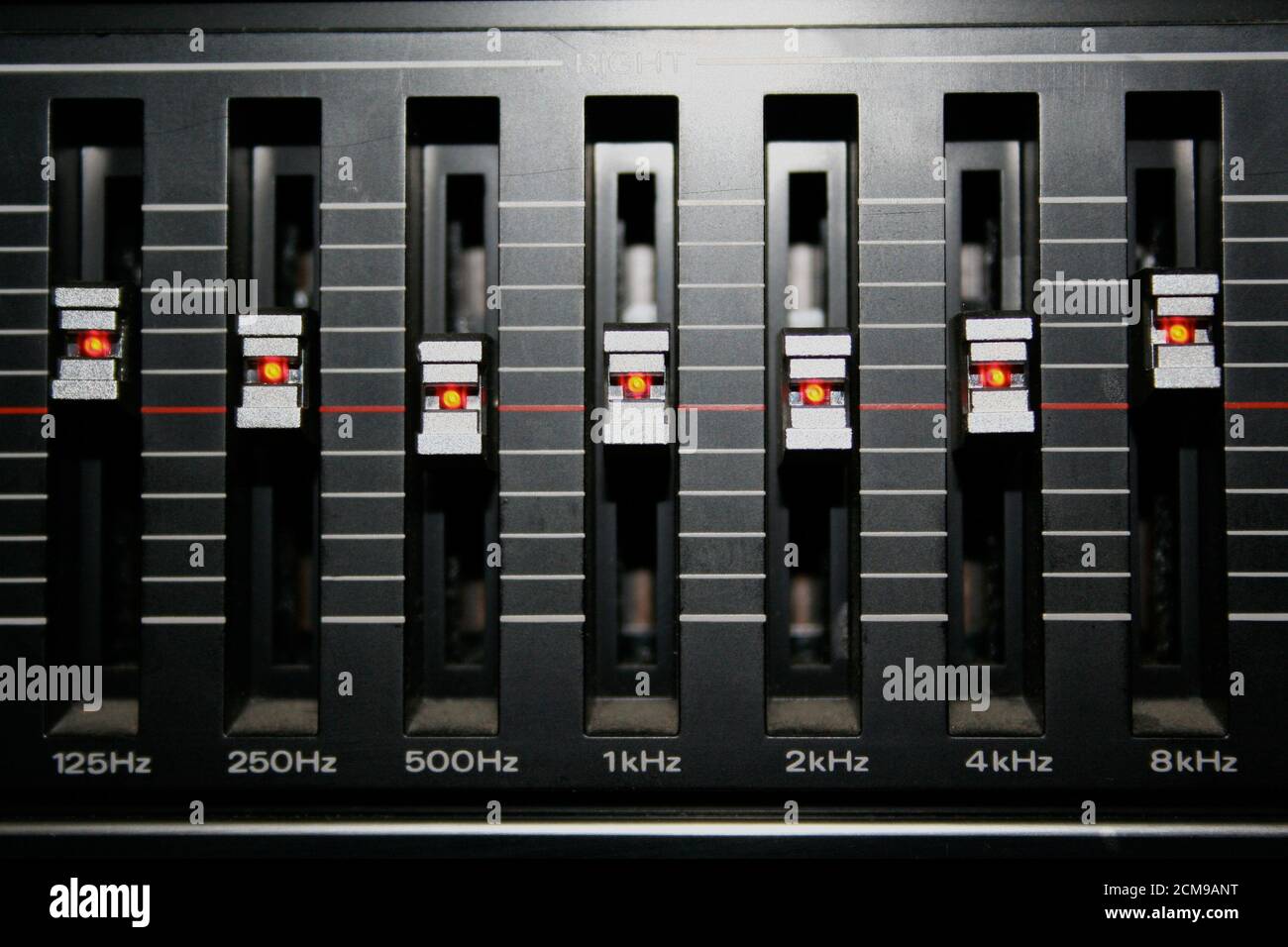 Eq equalizer -Fotos und -Bildmaterial in hoher Auflösung – Alamy