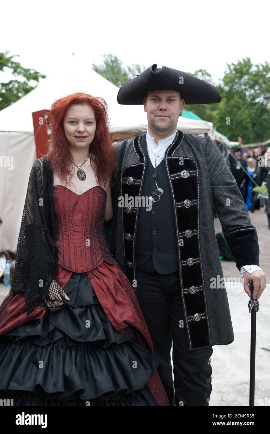 Gothic treffen -Fotos und -Bildmaterial in hoher Auflösung – Alamy