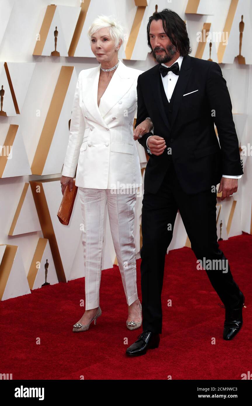 Patricia taylor keanu reeves mutter -Fotos und -Bildmaterial in hoher ...