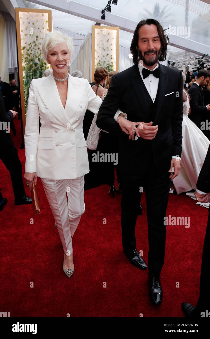 Patricia reeves mother keanu reeves -Fotos und -Bildmaterial in hoher ...