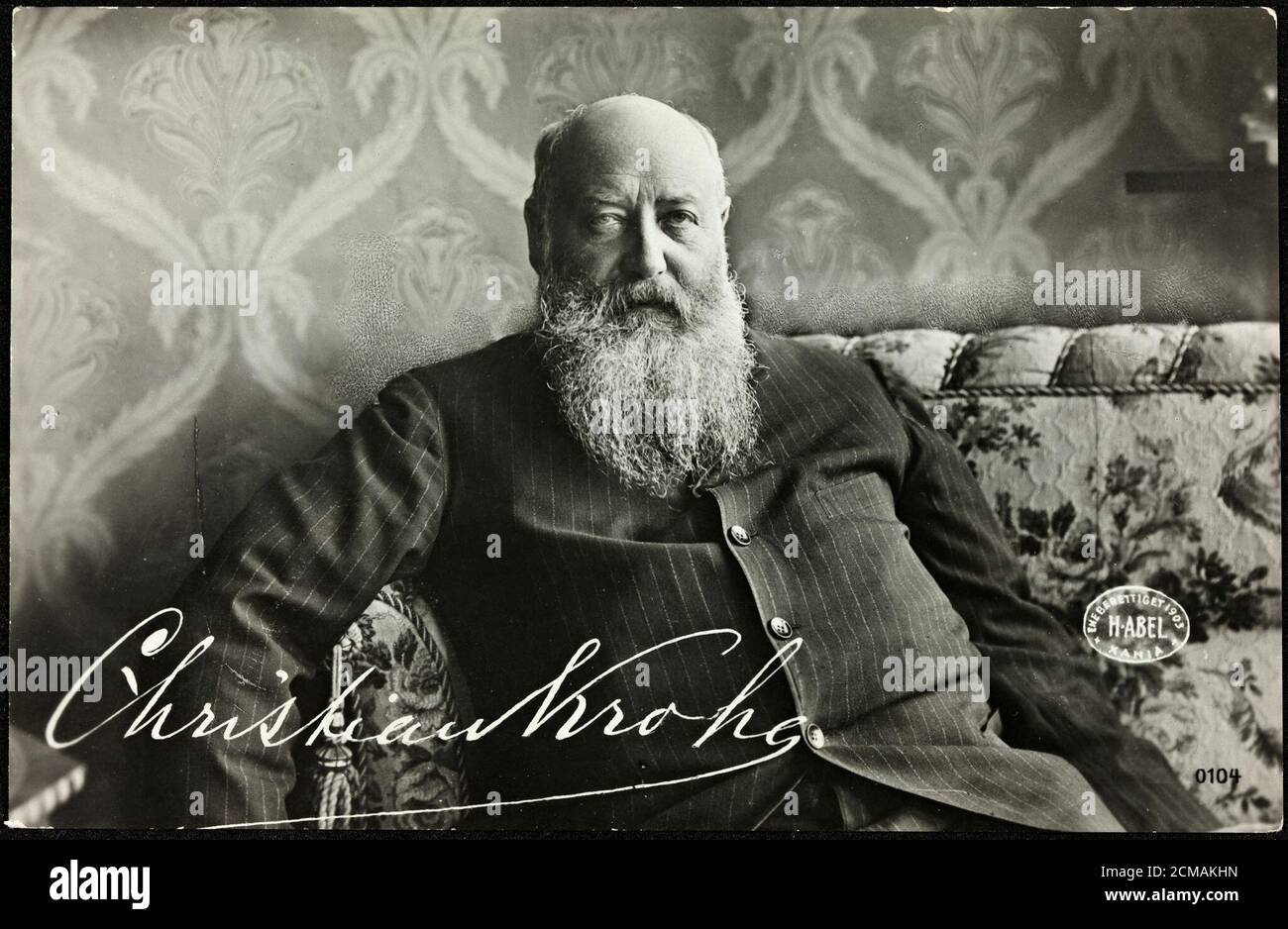 Christian Krohg Stockfotos und -bilder Kaufen - Alamy