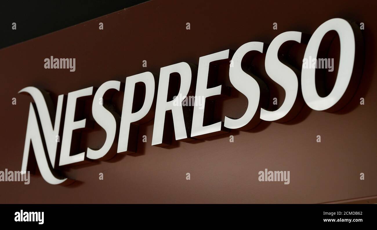 Logo nespresso -Fotos und -Bildmaterial in hoher Auflösung – Alamy