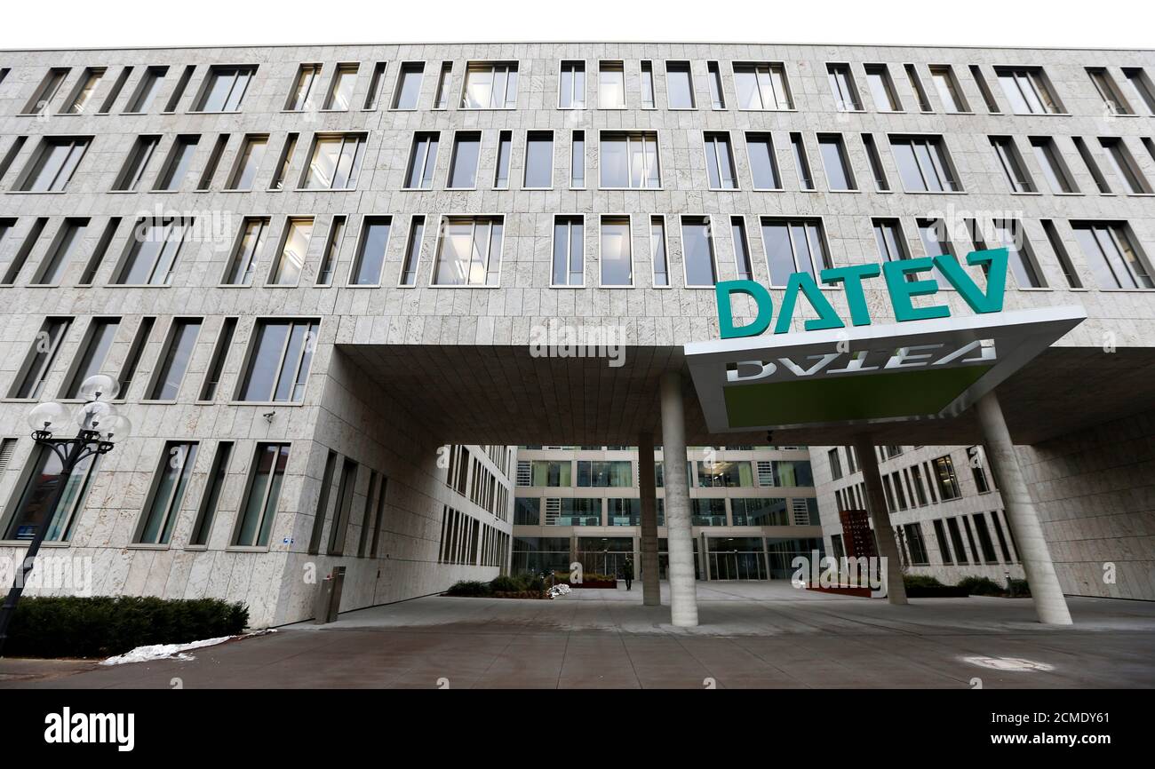 Datev logo -Fotos und -Bildmaterial in hoher Auflösung – Alamy