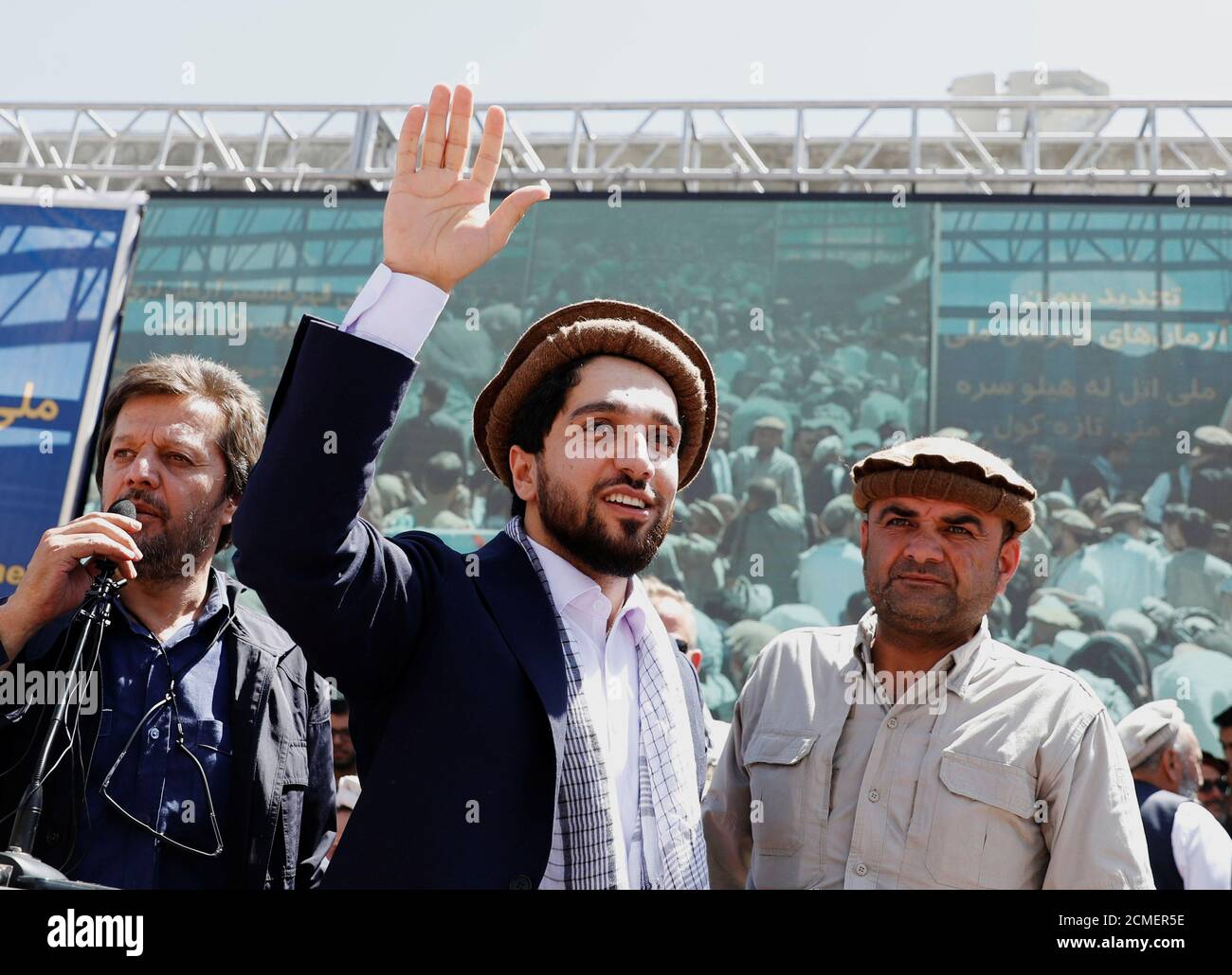 Ahmad Massoud Stockfotos und -bilder Kaufen - Alamy