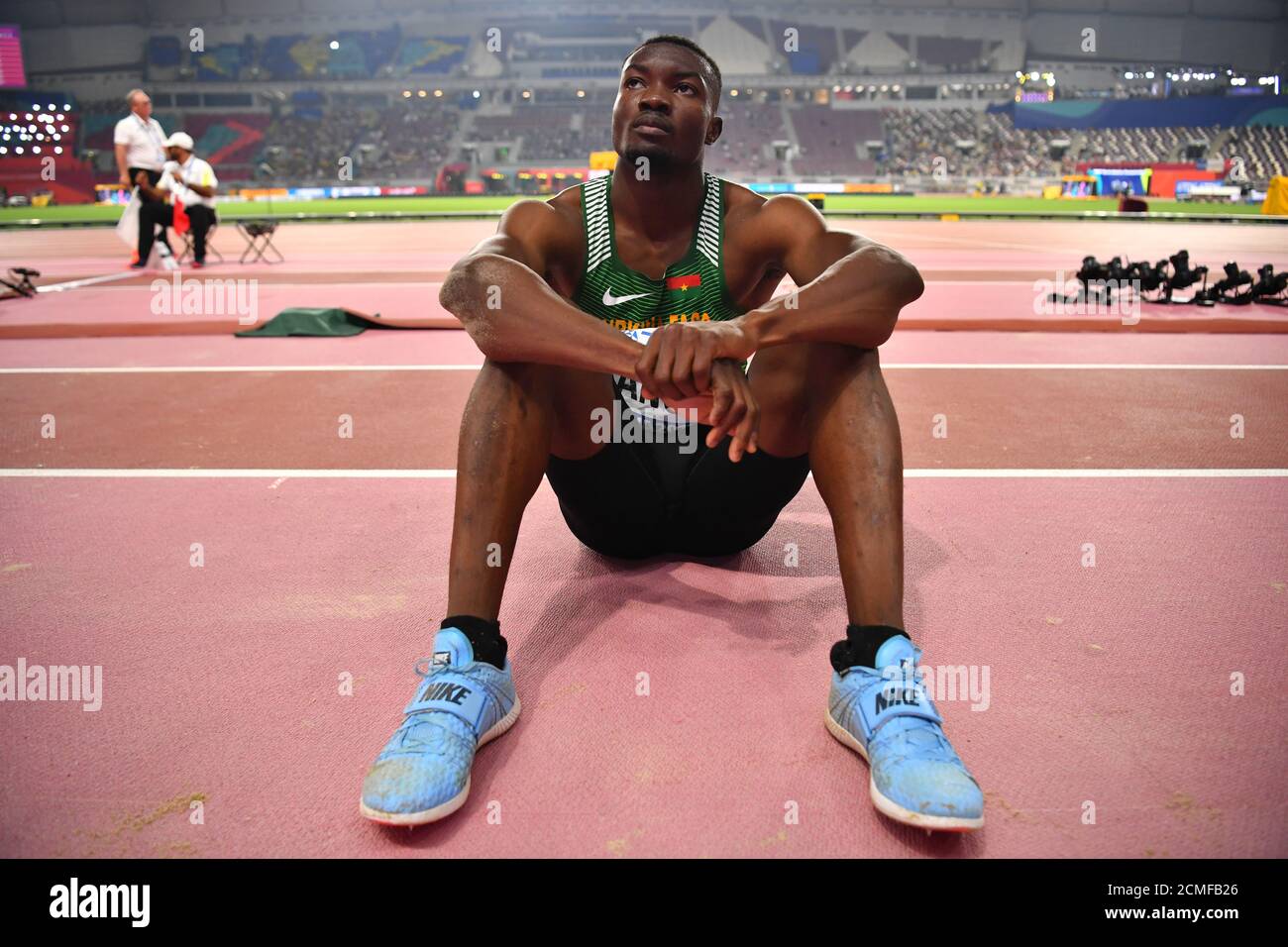 Hugues fabrice zango doha 2019 -Fotos und -Bildmaterial in hoher ...