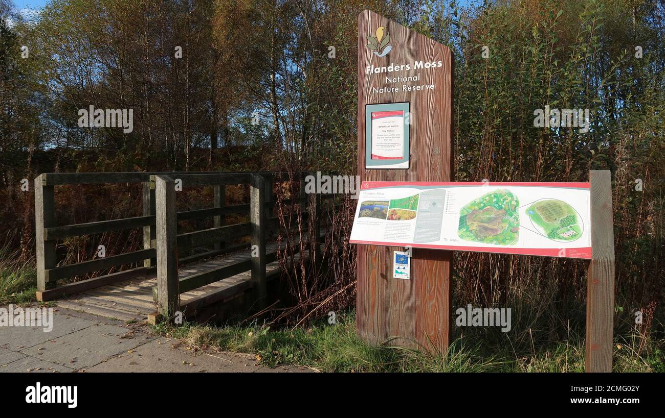 Nationales naturreservat flanders moos -Fotos und -Bildmaterial in ...