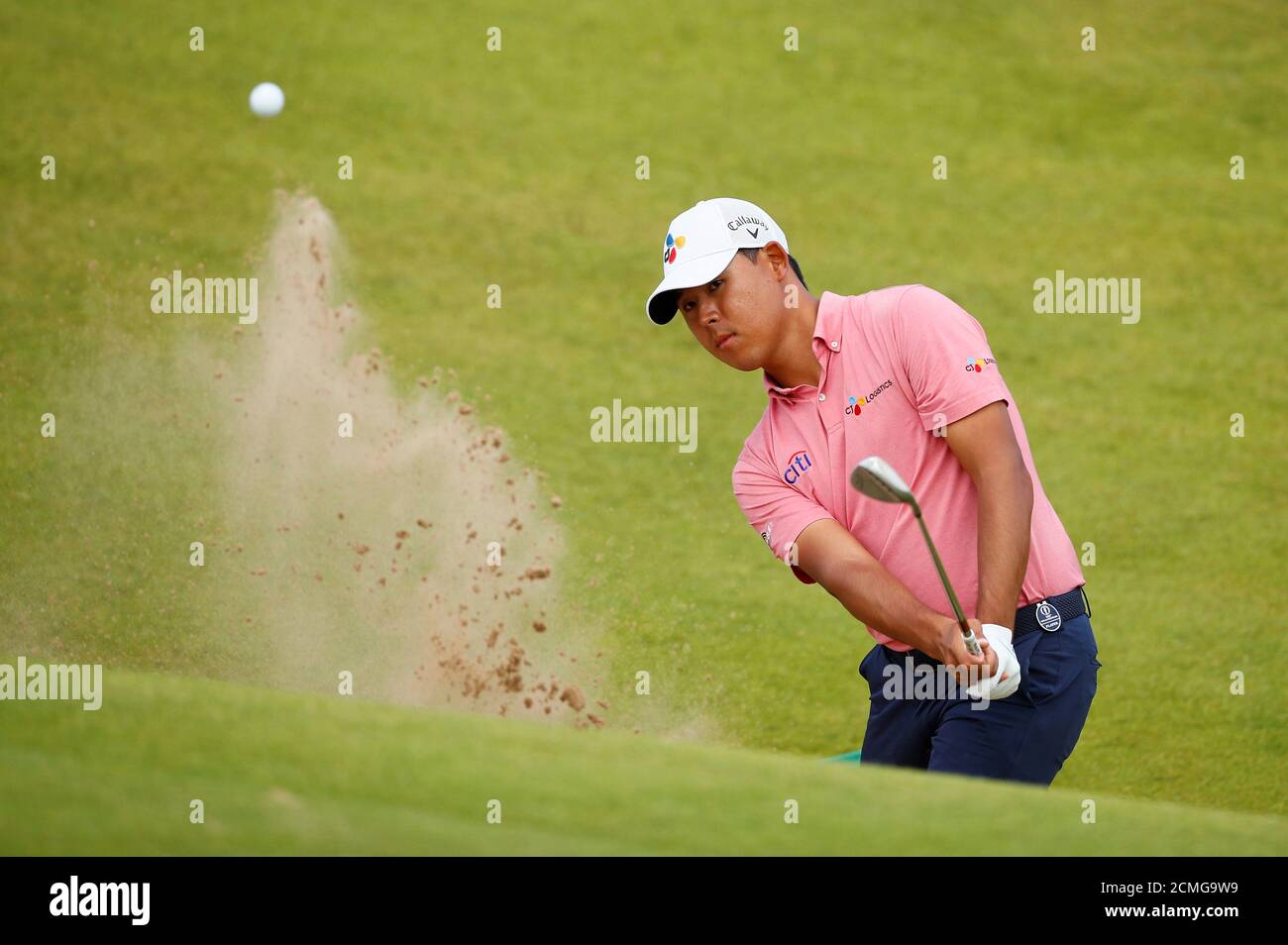 Si woo kim offenes golf -Fotos und -Bildmaterial in hoher Auflösung – Alamy