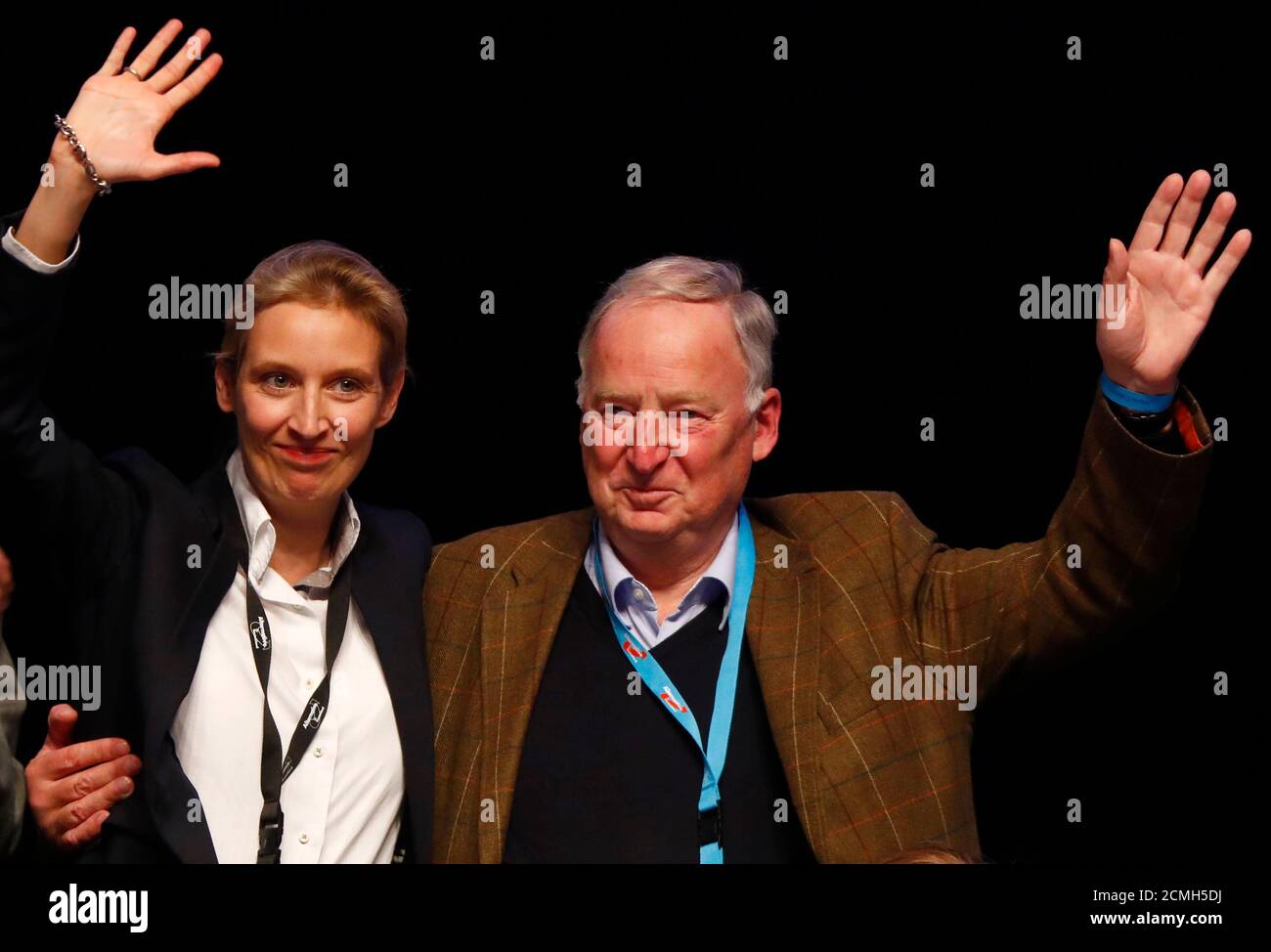 Alice weidel alexander gauland -Fotos und -Bildmaterial in hoher ...