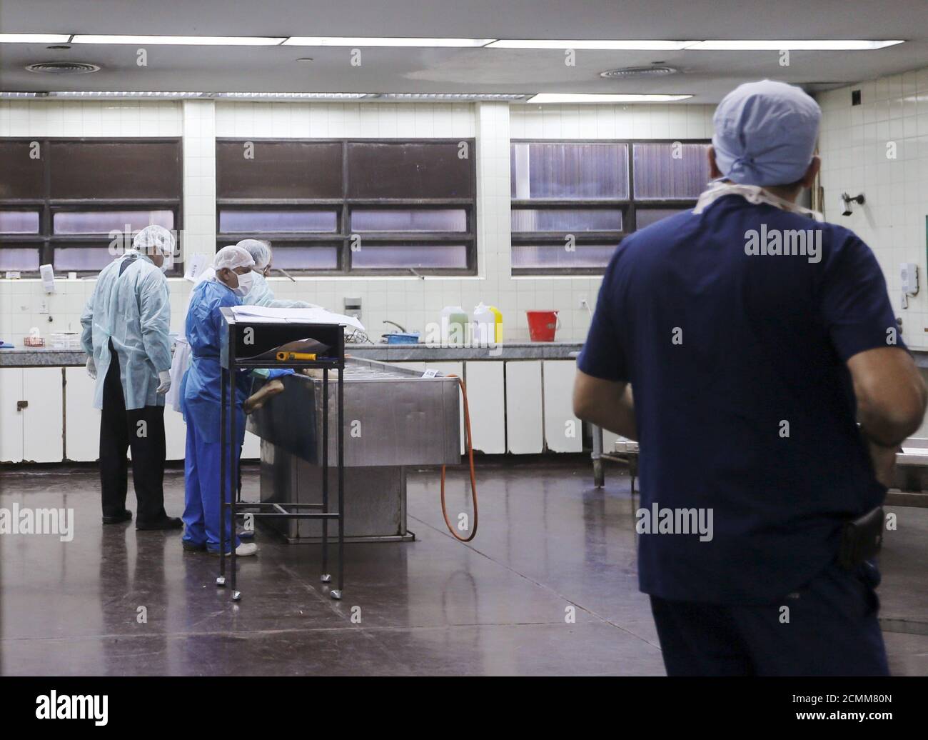 Autopsy Doctor Stockfotos und -bilder Kaufen - Alamy