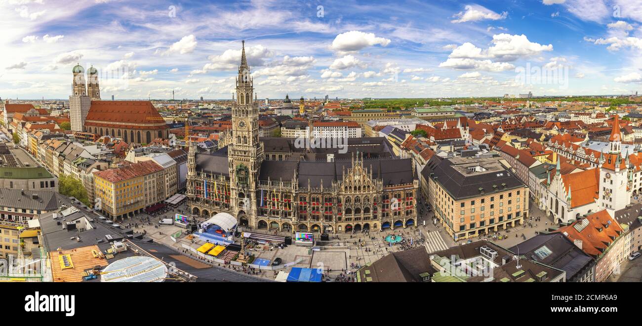 Stadtansicht münchen -Fotos und -Bildmaterial in hoher Auflösung – Alamy