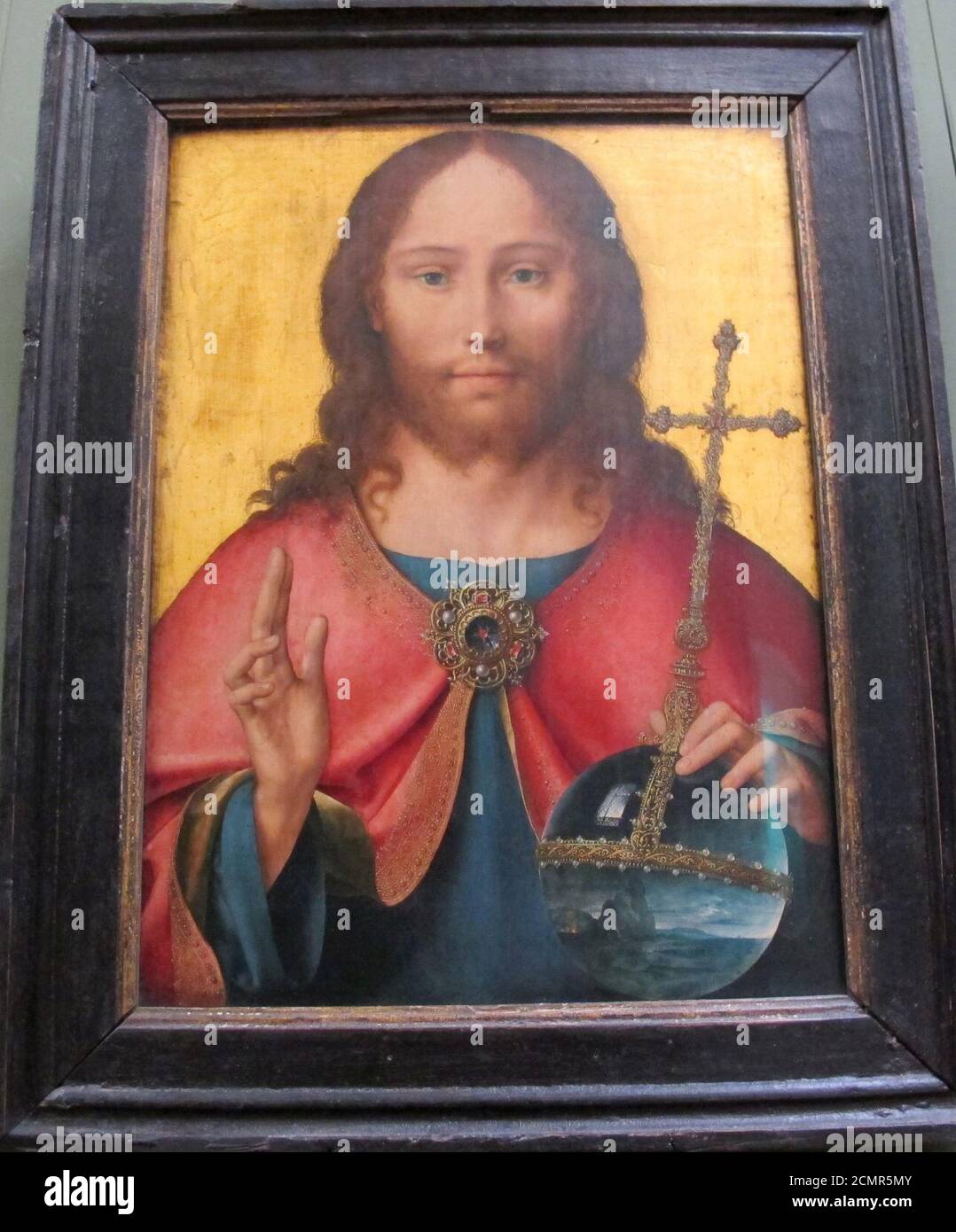 Cristo salvator mundi -Fotos und -Bildmaterial in hoher Auflösung – Alamy