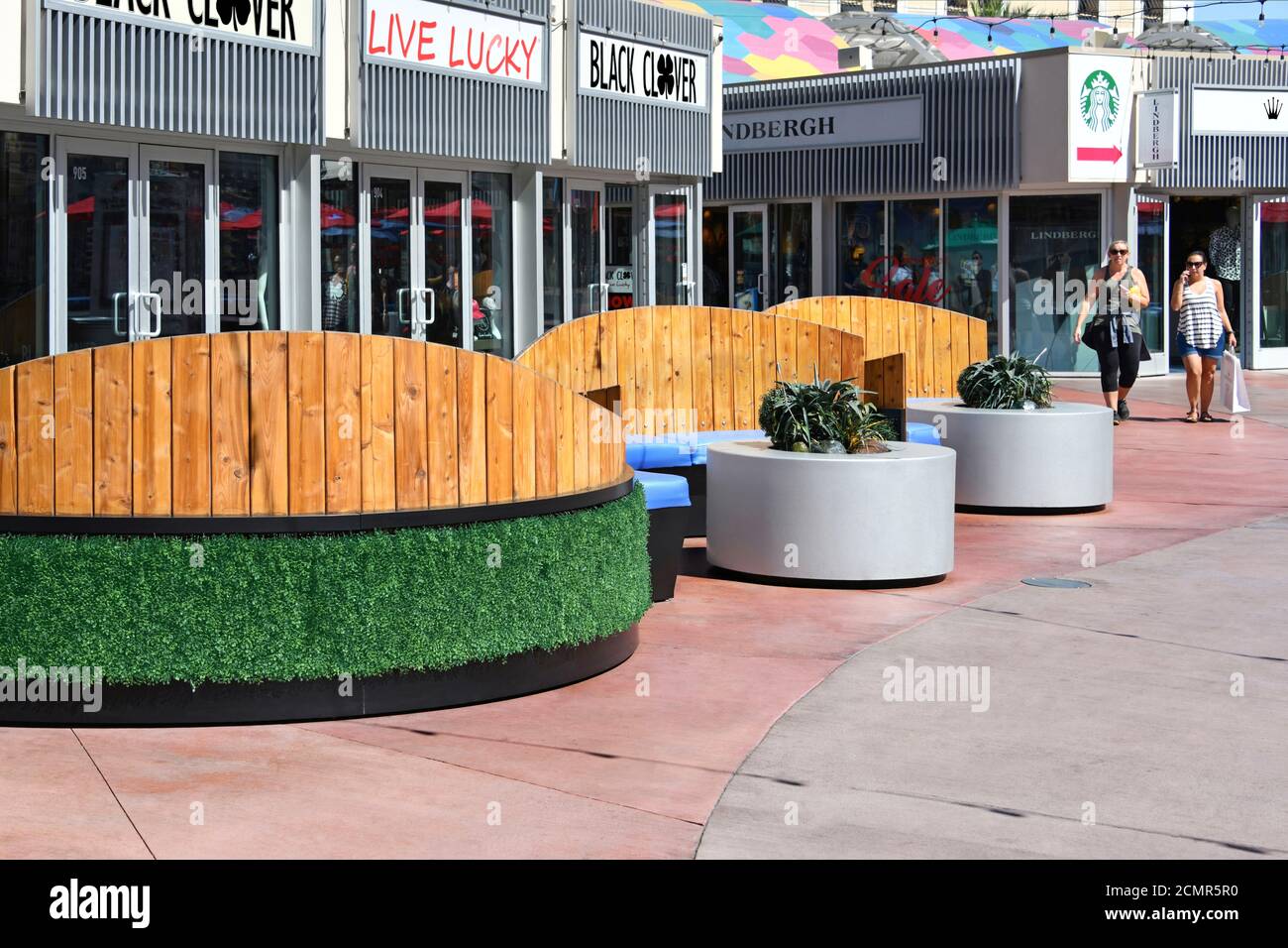 The grand bazaar shops at ballys las vegas -Fotos und -Bildmaterial in ...
