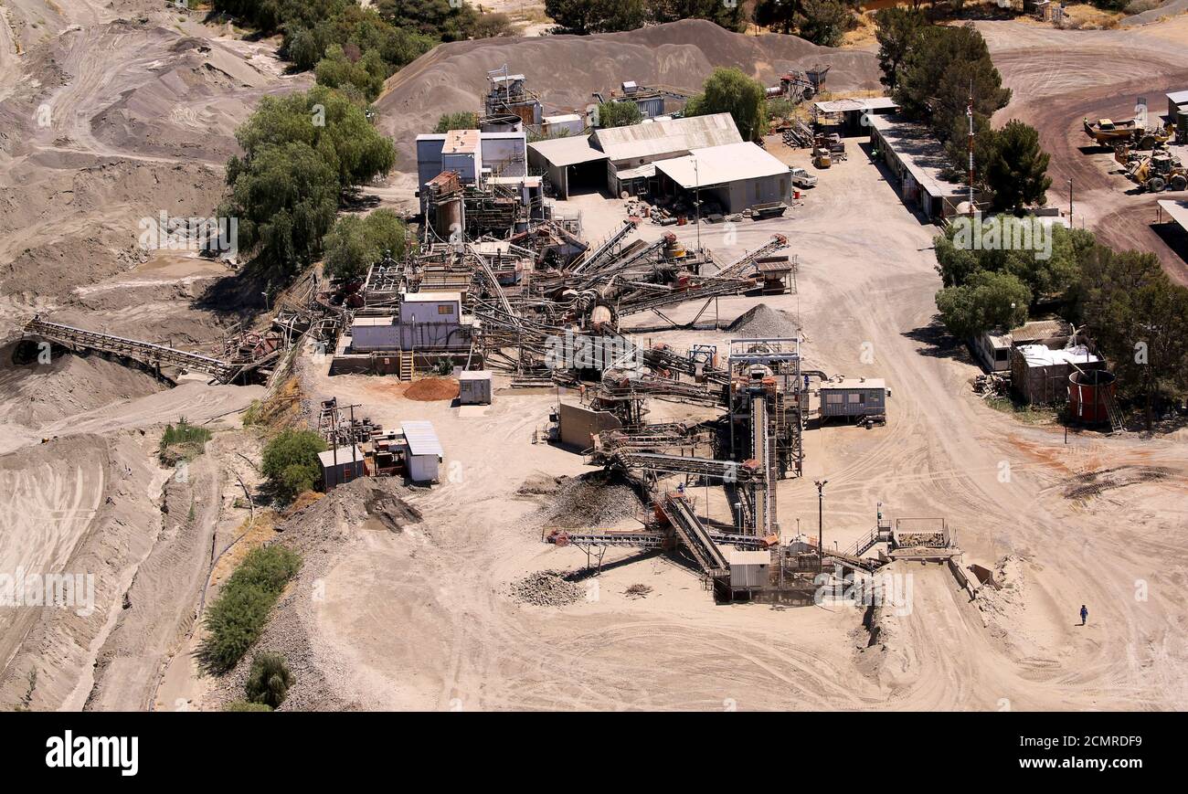 Diamond Mining In South Africa Stockfotos und -bilder Kaufen - Alamy