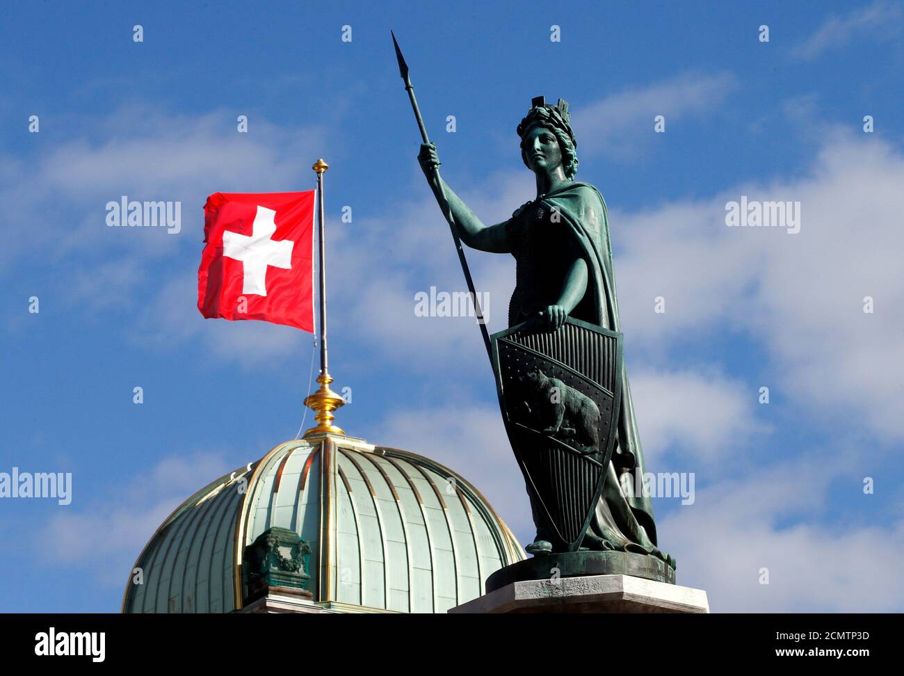 Helvetia Statue Stockfotos und -bilder Kaufen - Alamy