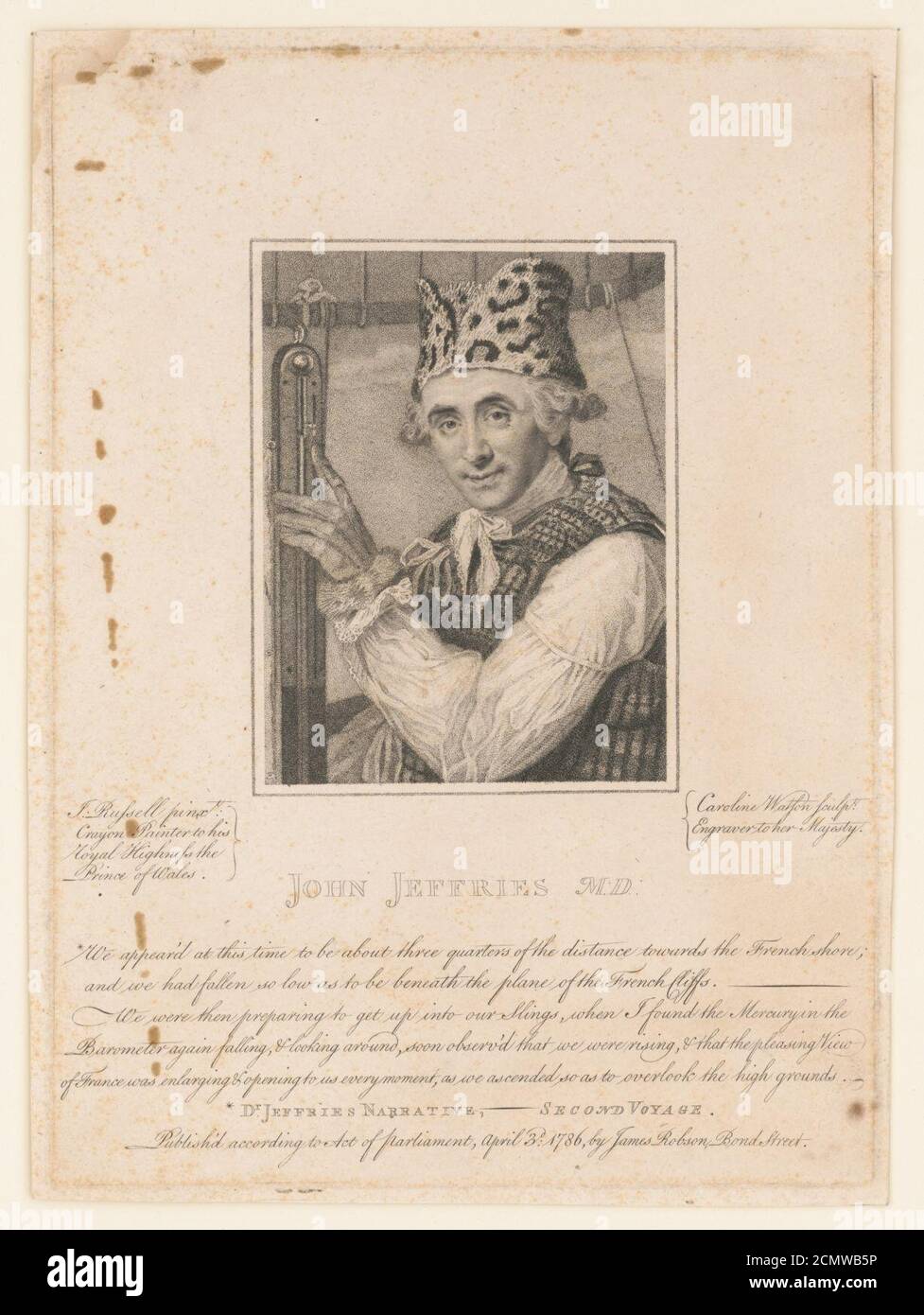 Caroline Watson Stockfotos und -bilder Kaufen - Alamy