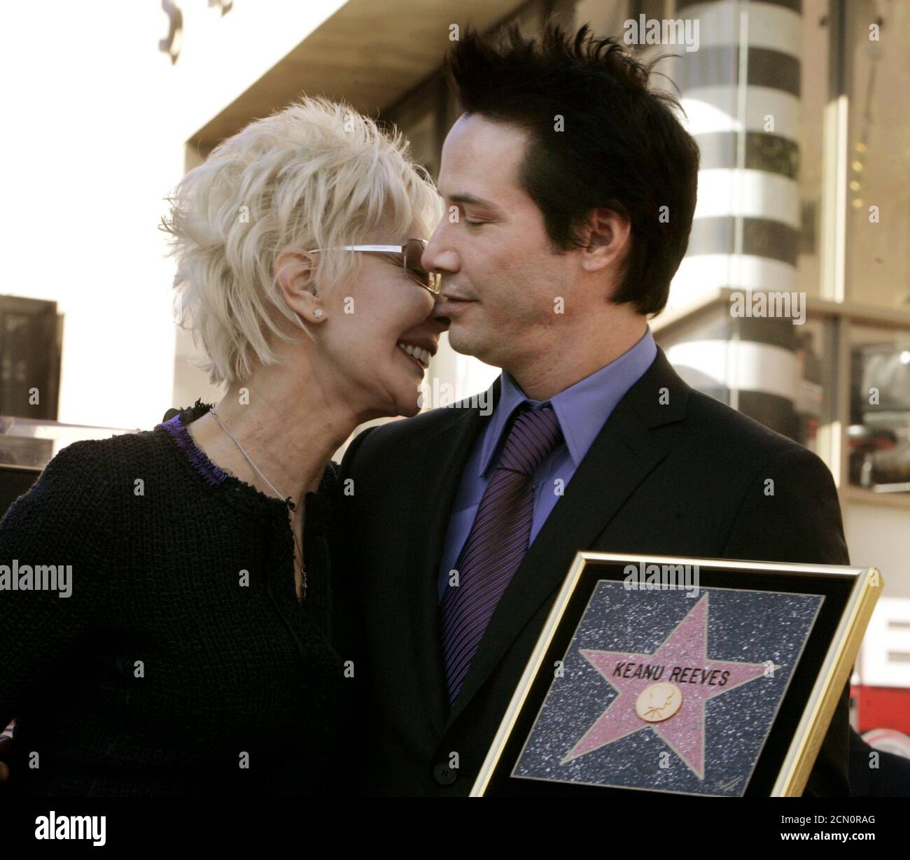 Patricia Reeves Mother Keanu Reeves Stockfotos und -bilder Kaufen - Alamy