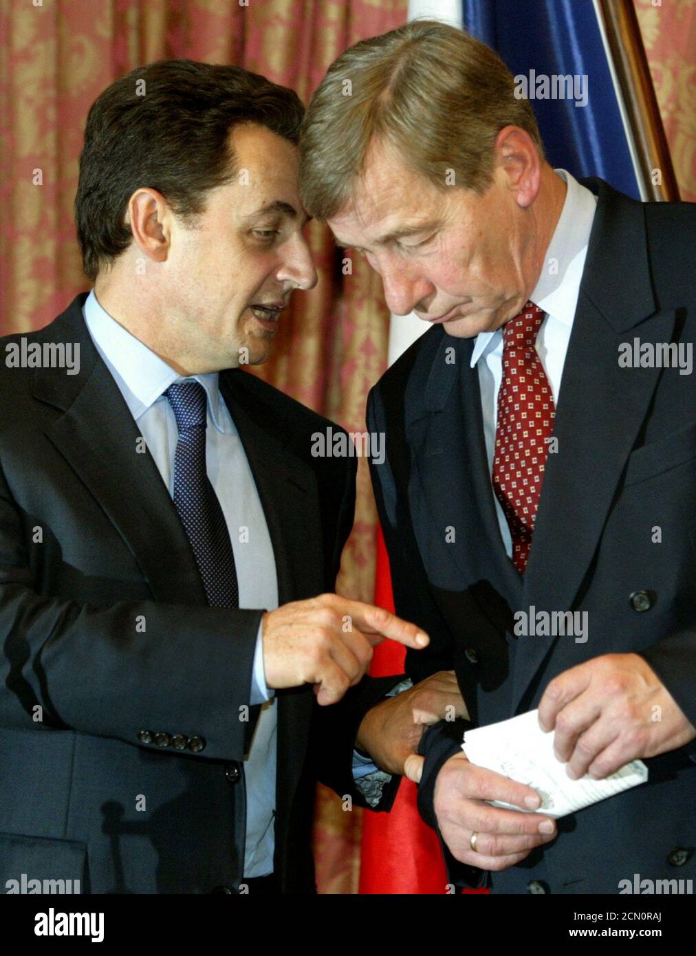 Wolfgang clement r -Fotos und -Bildmaterial in hoher Auflösung – Alamy