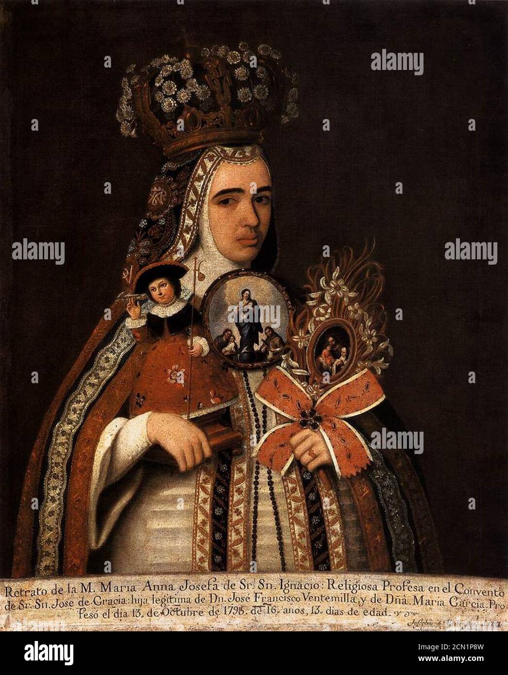 Maria anna josefa -Fotos und -Bildmaterial in hoher Auflösung – Alamy